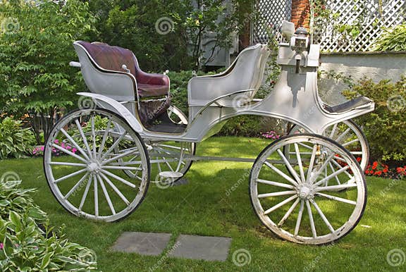 Horseless Carriage stock image. Image of cart, antique - 14874113