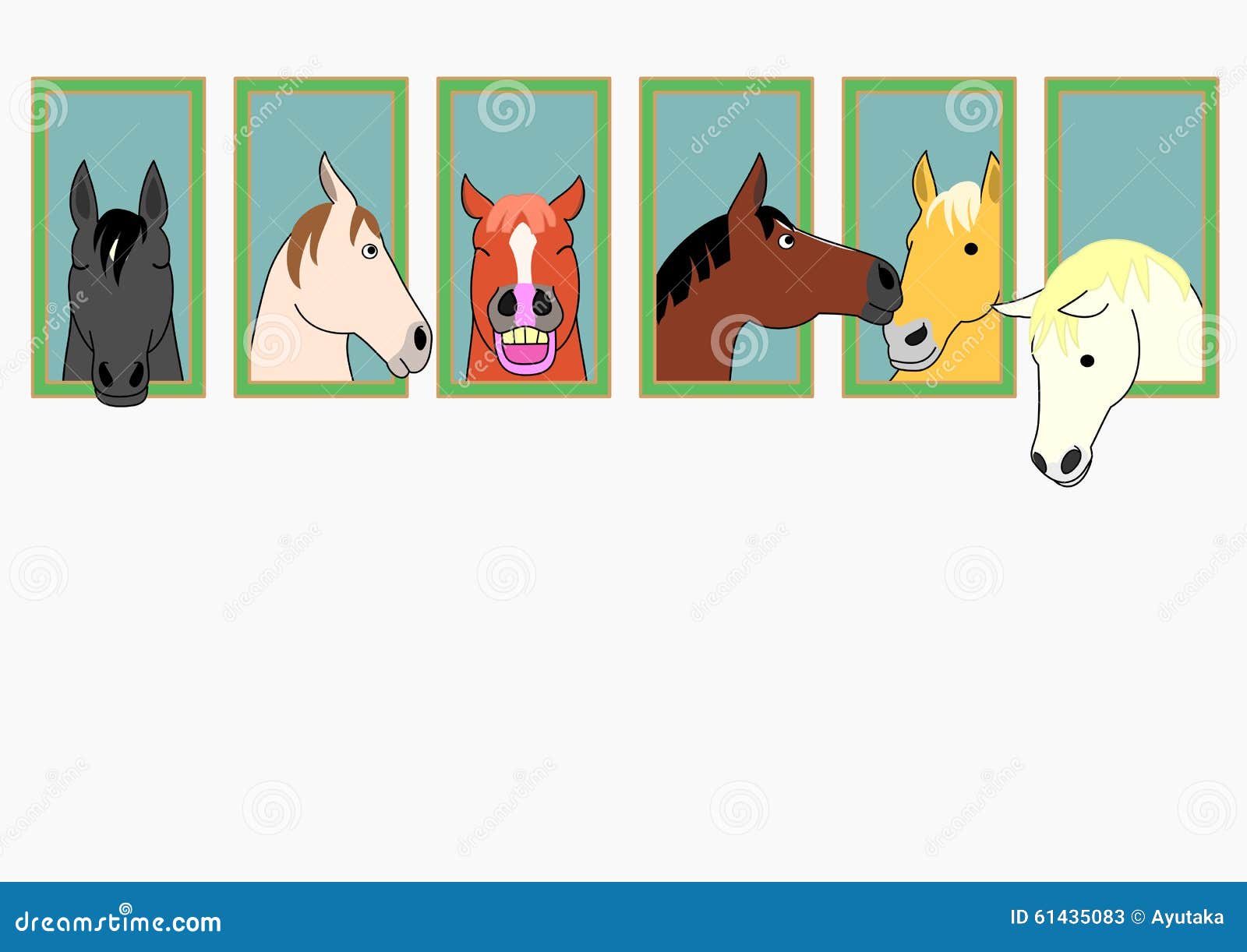 Horses Stable Stock Illustrations – 747 Horses Stable Stock ...