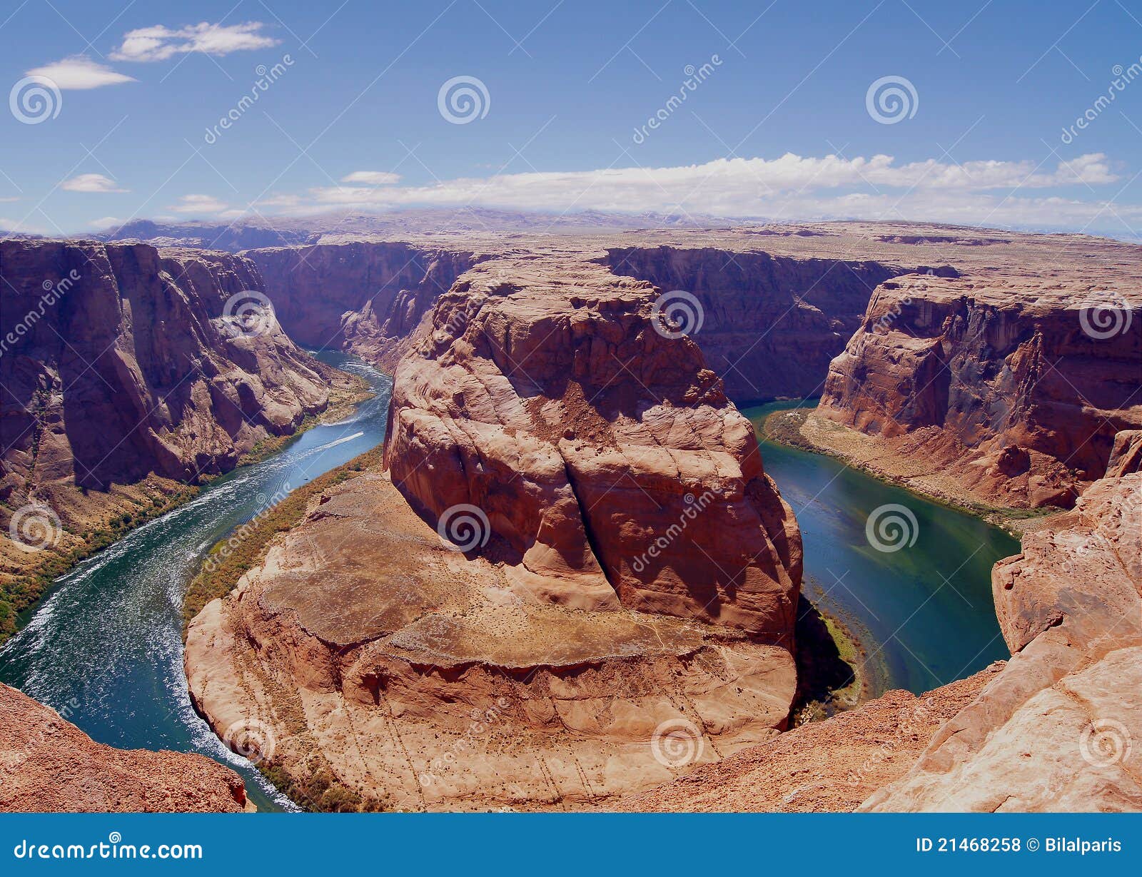 Horseshoe Canyon stock photo. Image of deluge, water - 21468258