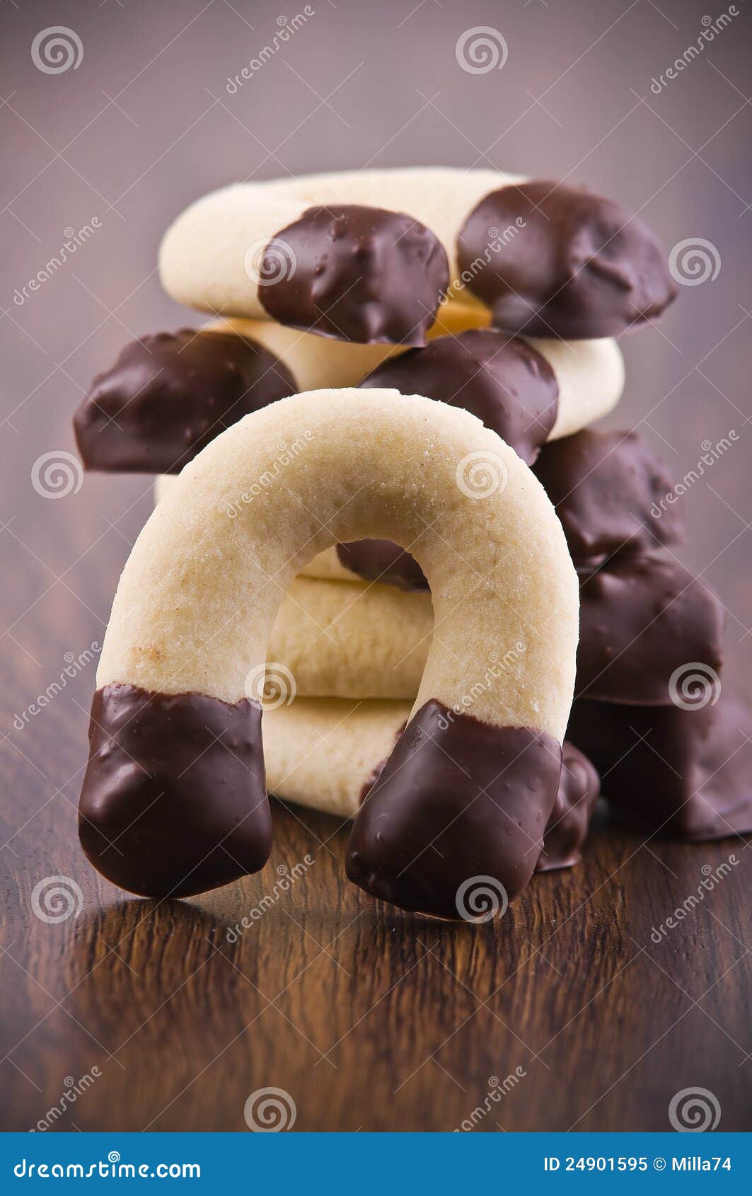 Horseshoe cookies. stock image. Image of cuisine, meal - 24901595