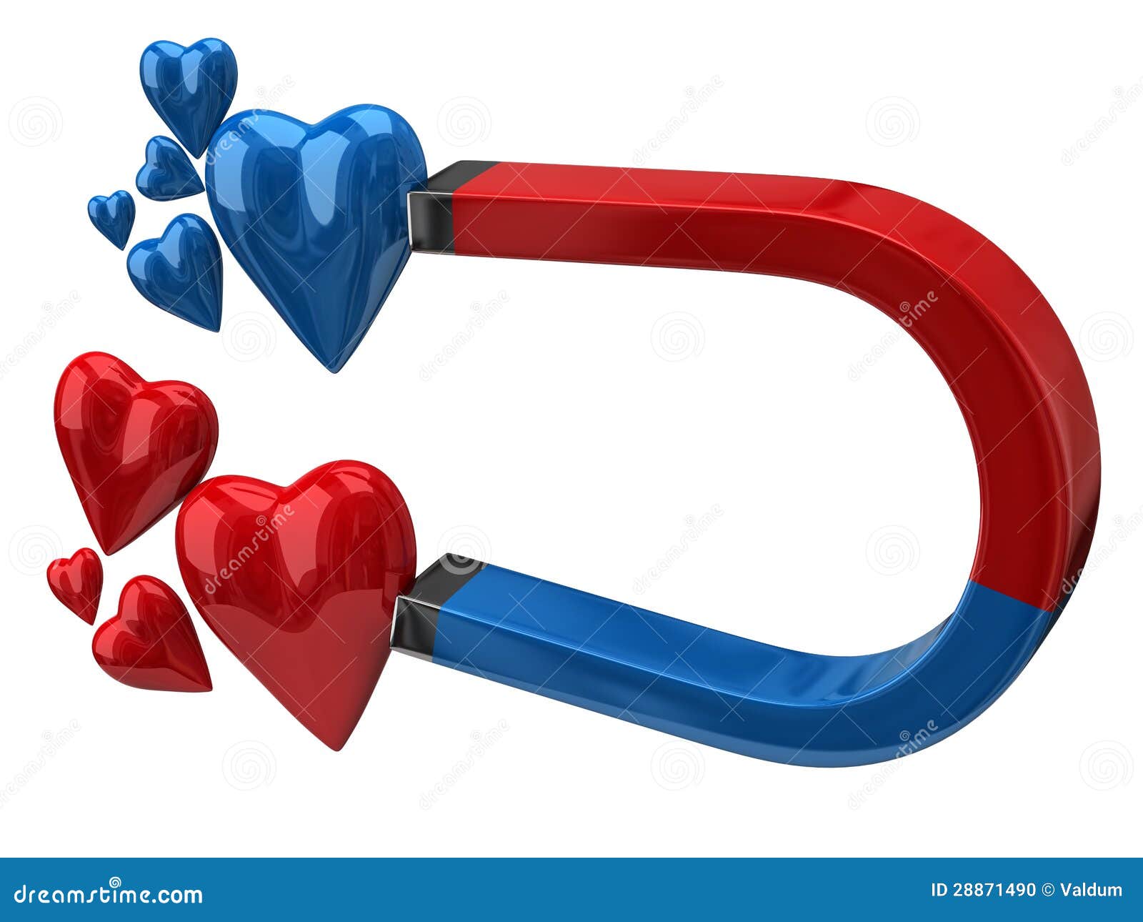 Horseshoe Magnet With Lightning Flash Outline Icon. Symbol Of Magnetic ...