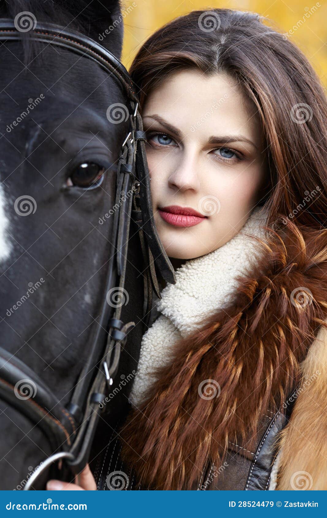 Horsewoman stock image. Image of hobby, equestrian, attractive - 28524479