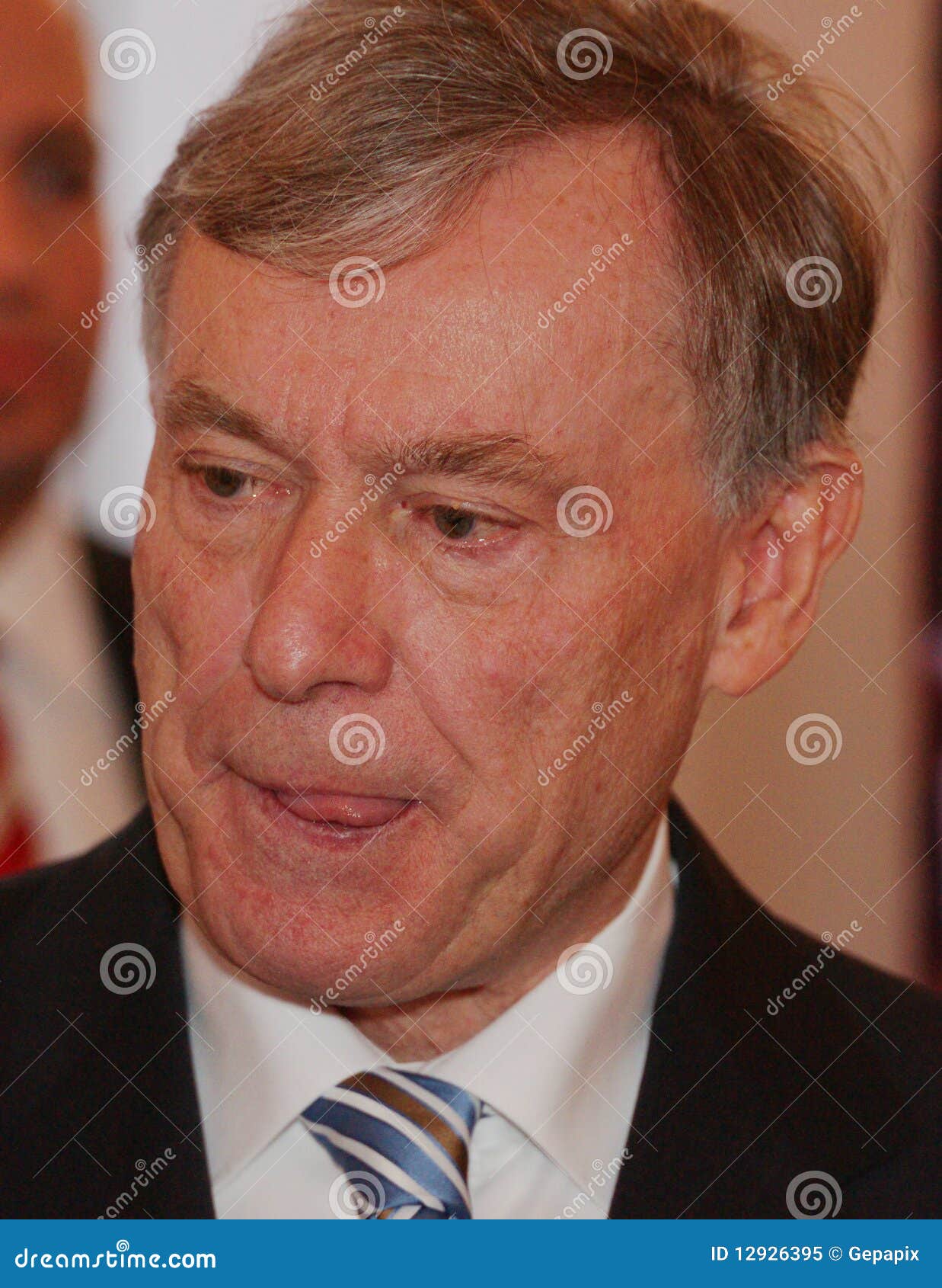 Horst Koehler editorial image. Image of diplomat, german - 12926395