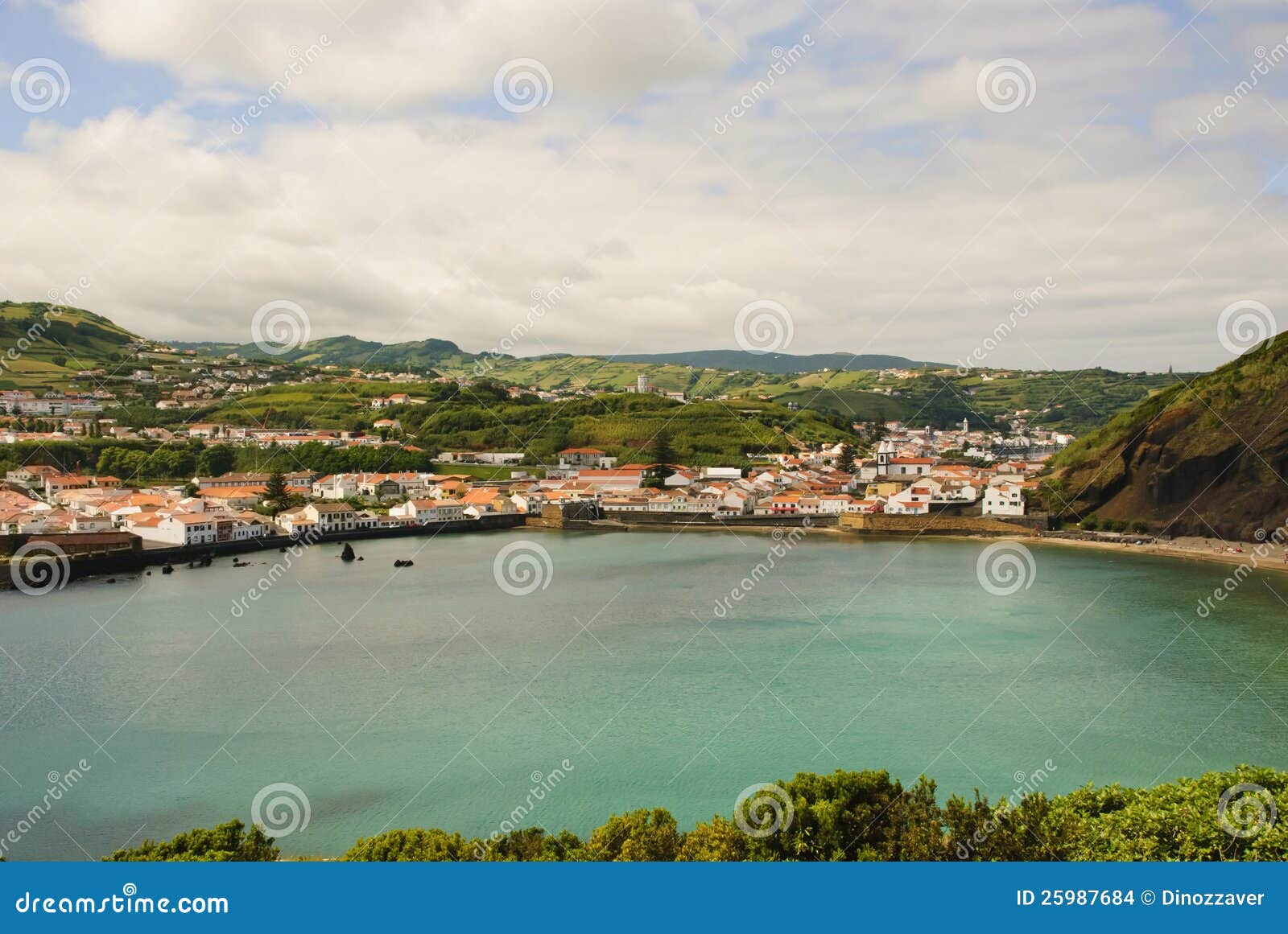 Horta, Faial stock photo. Image of beautiful, island - 25987684