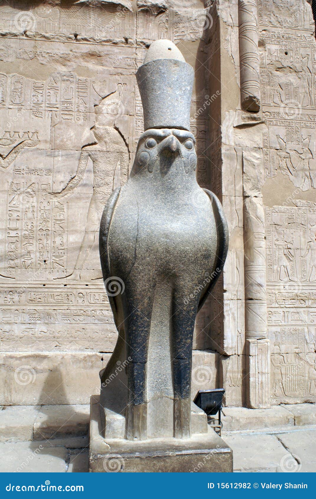 Horus stock photo. Image of egyptian, culture, ancient - 15612982