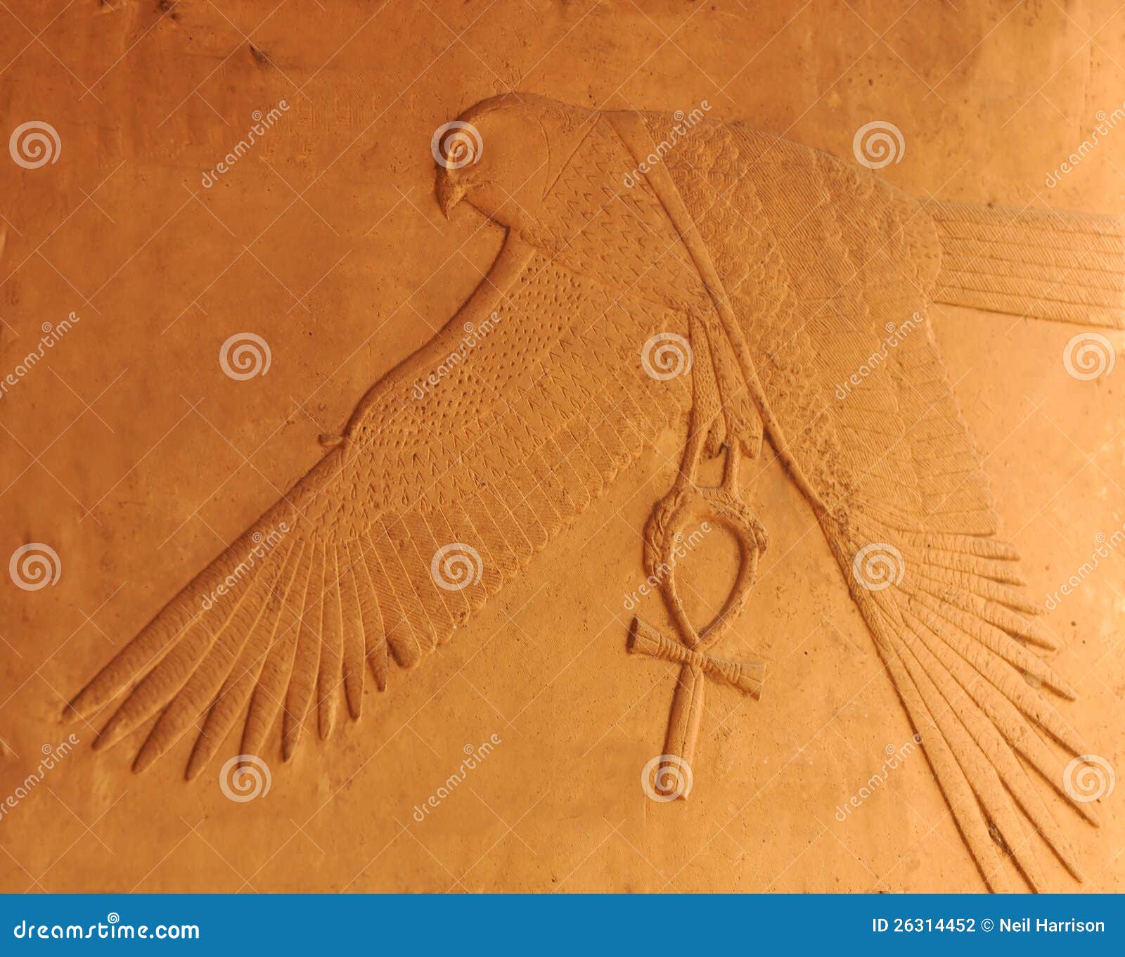 Horus stock photo. Image of precision, archaeology, amun - 26314452