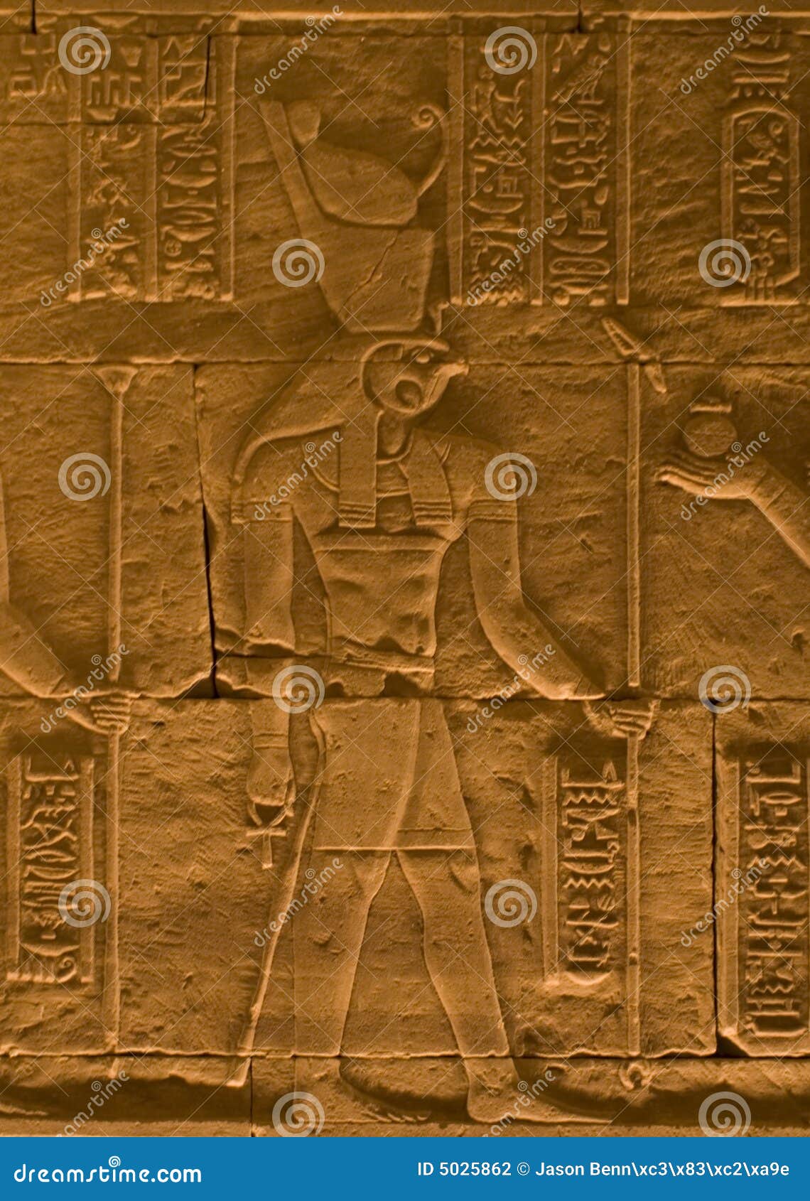 Ra, Horus And Osiris As Ancient Egyptian God And Deity Vector Set ...