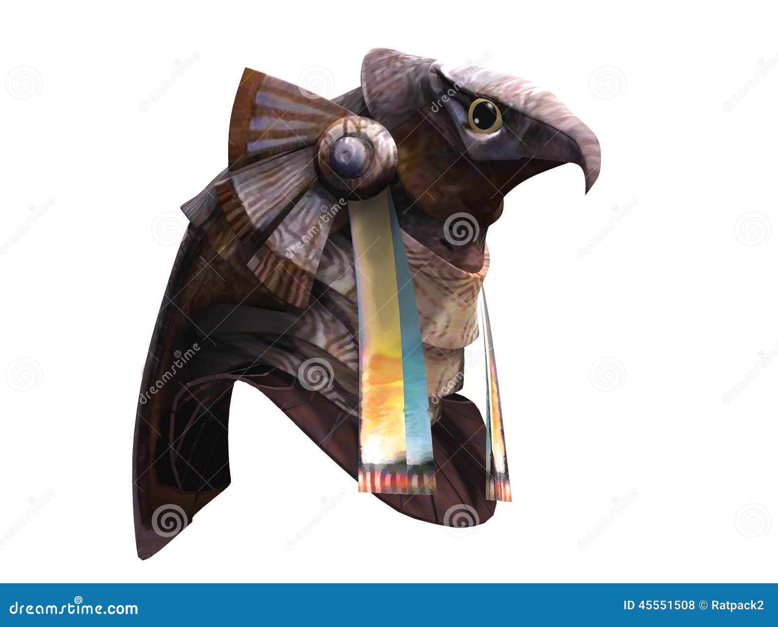 Egyptian God Horus Mask