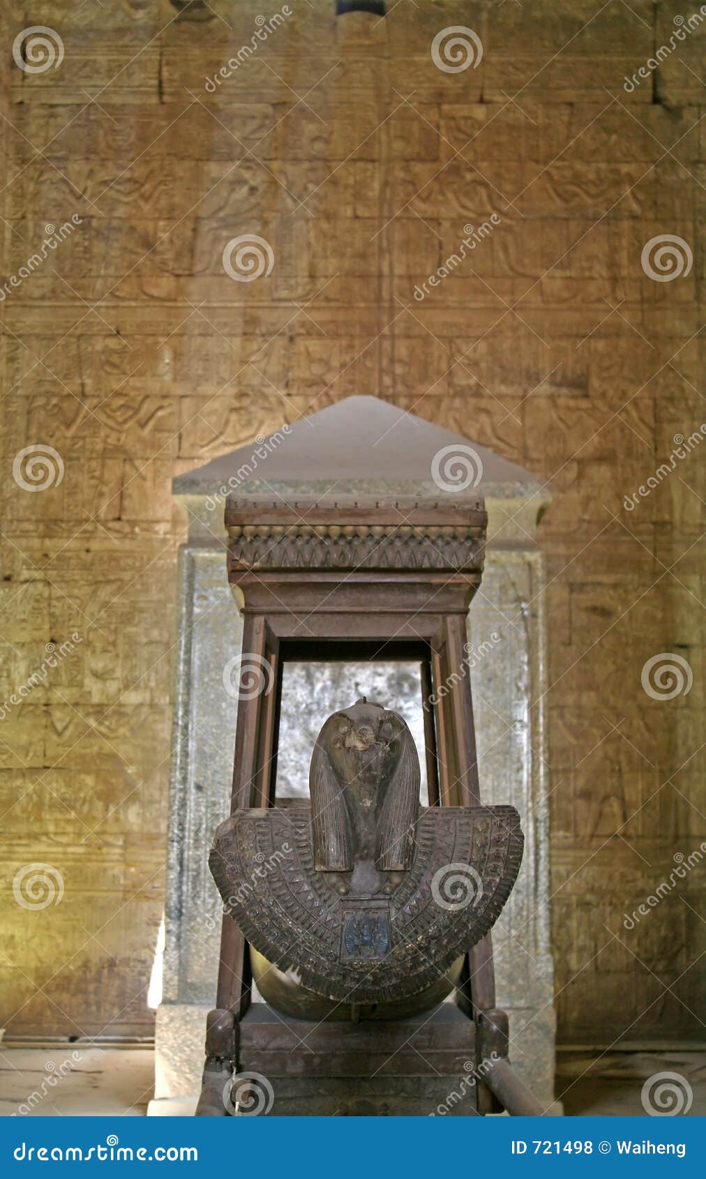 Horus Tomb stock photo. Image of religion, landmark, brick - 721498