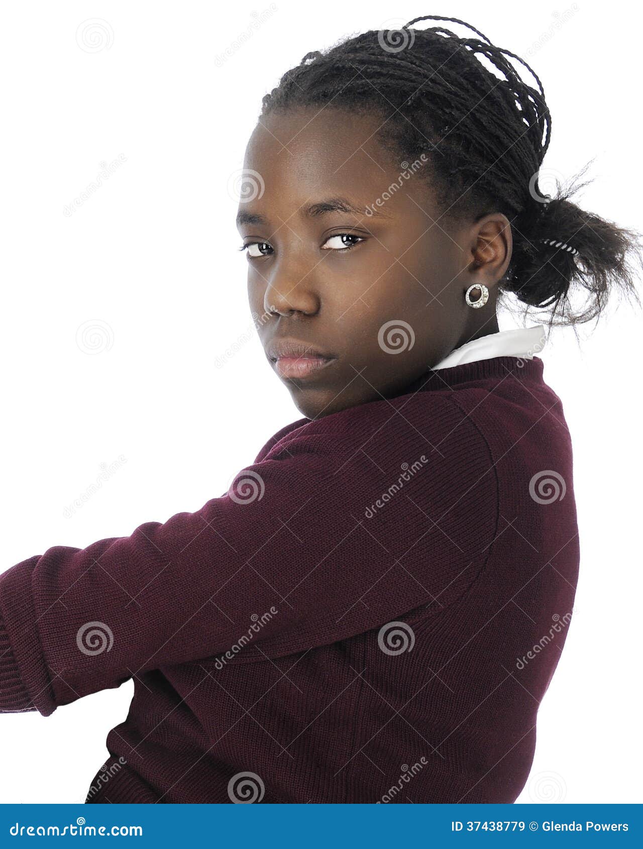 Hosco imagen de archivo. Imagen de pendiente, persona - 37438779