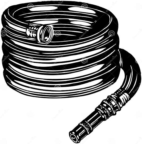 Hose stock vector. Illustration of vintage, retro, drawings - 42096985