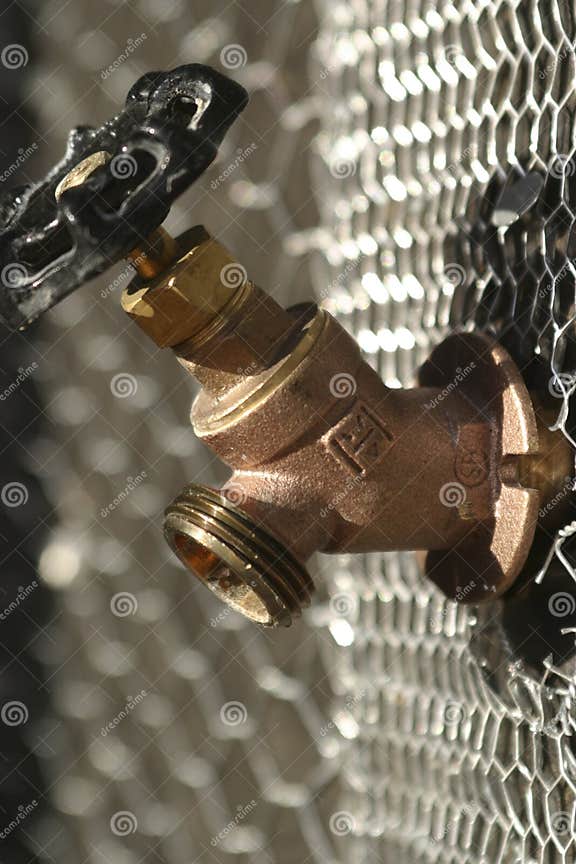 Hose bib stock image. Image of valve, connection, home - 289397