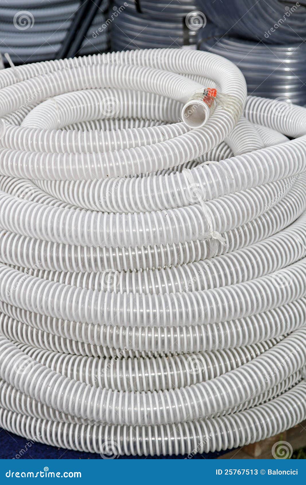 Hose cable stock image. Image of flexible, equipment - 25767513