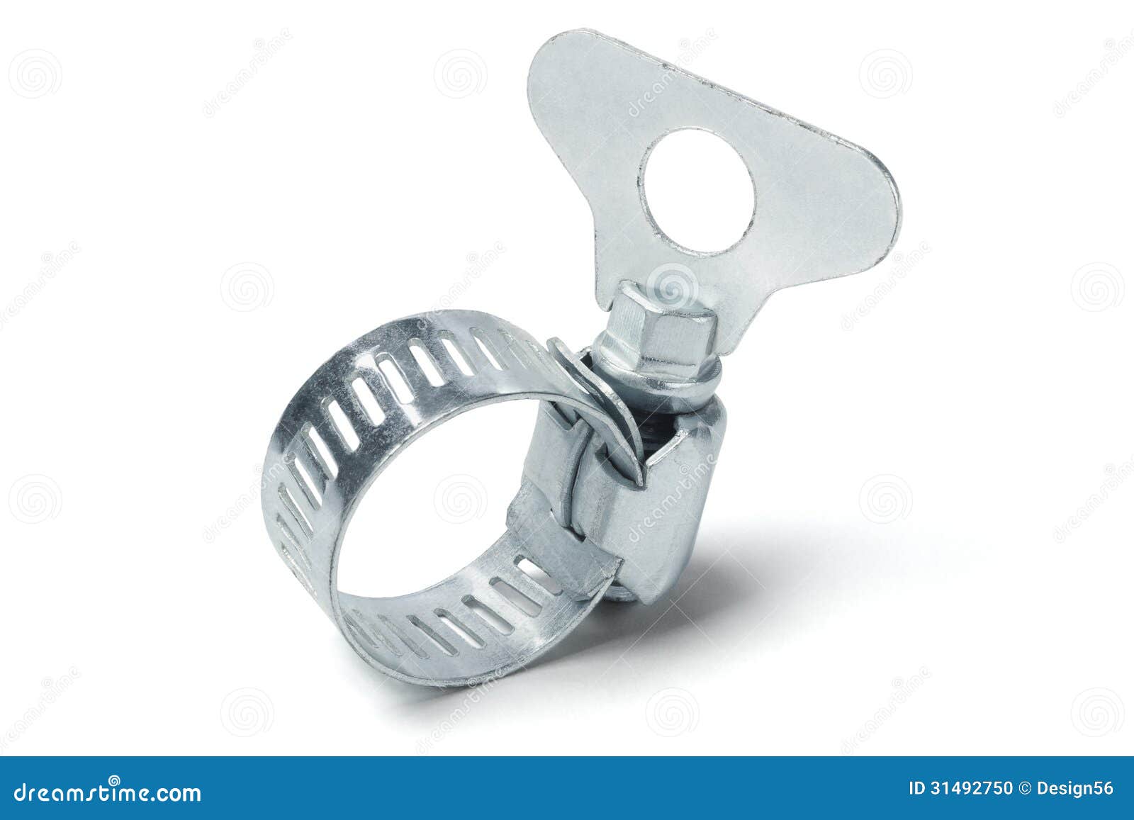 Hose Clamp stock photo. Image of hose, hardware, plumbing - 31492750