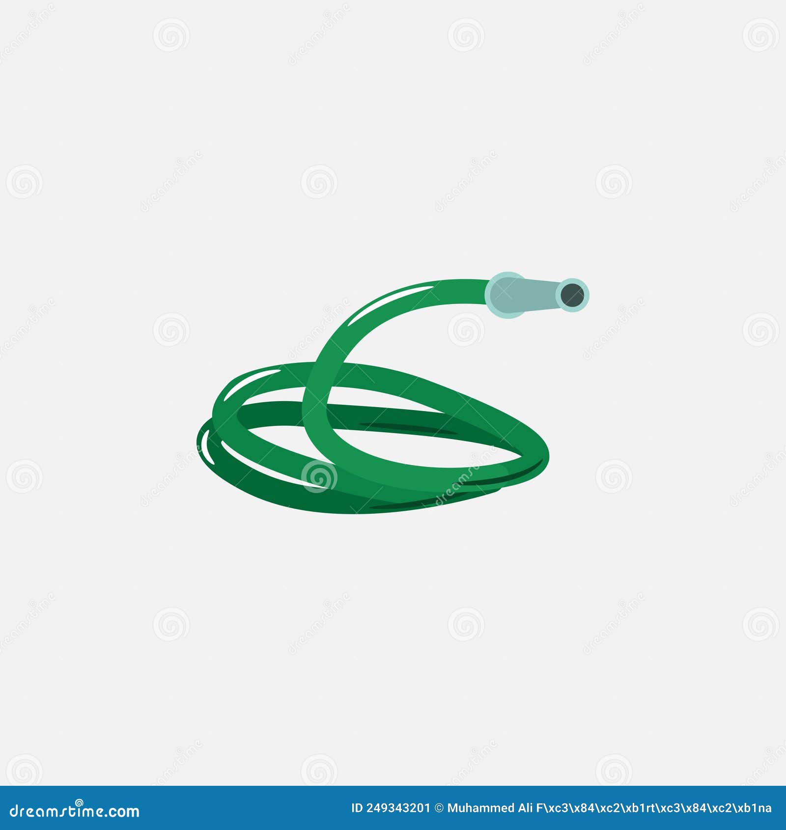 Hose Icon. Construction Concept - Vector Stock Vector - Illustration of ...