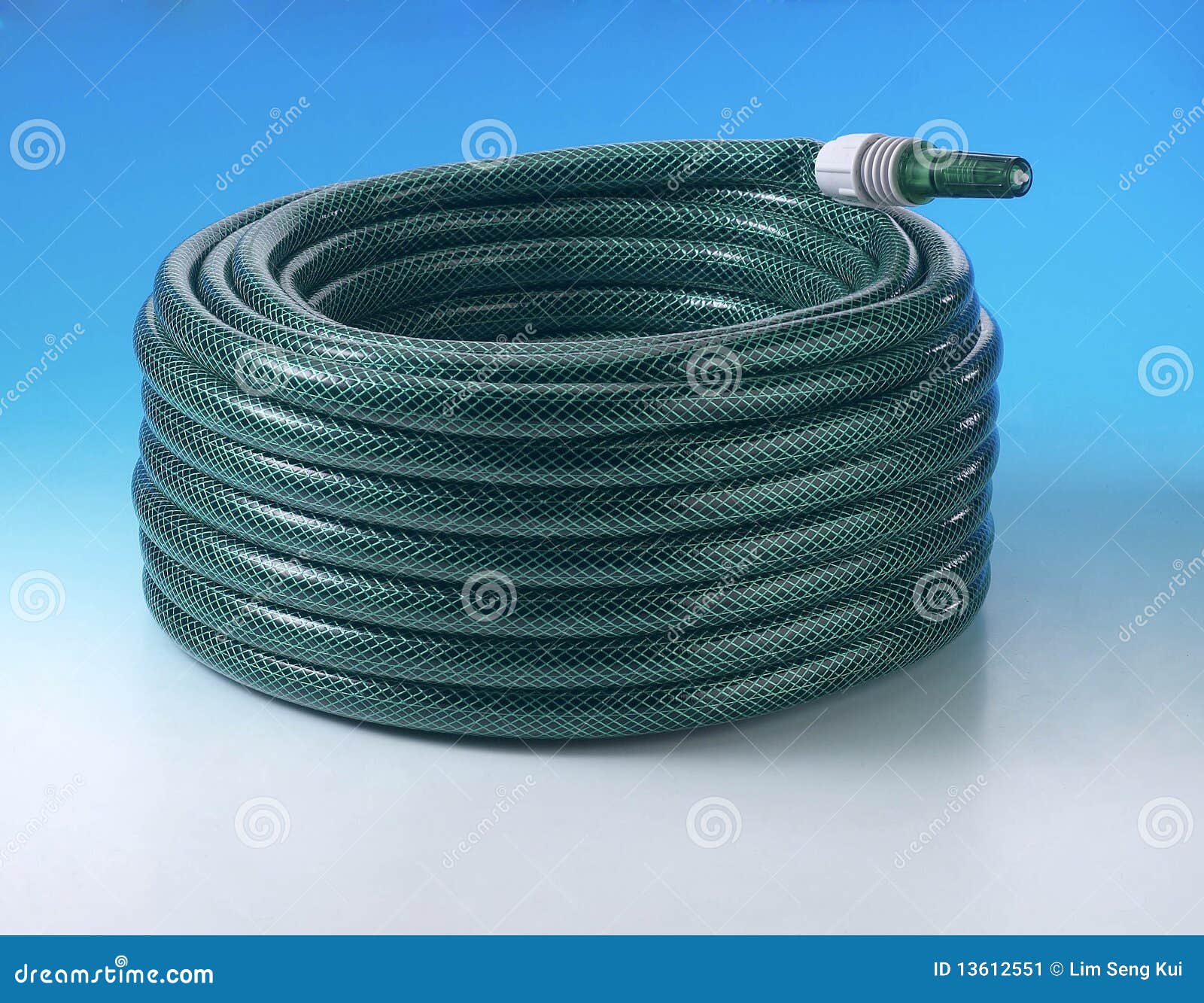 Hose pipe stock image. Image of gardeners, summer, pipe - 13612551
