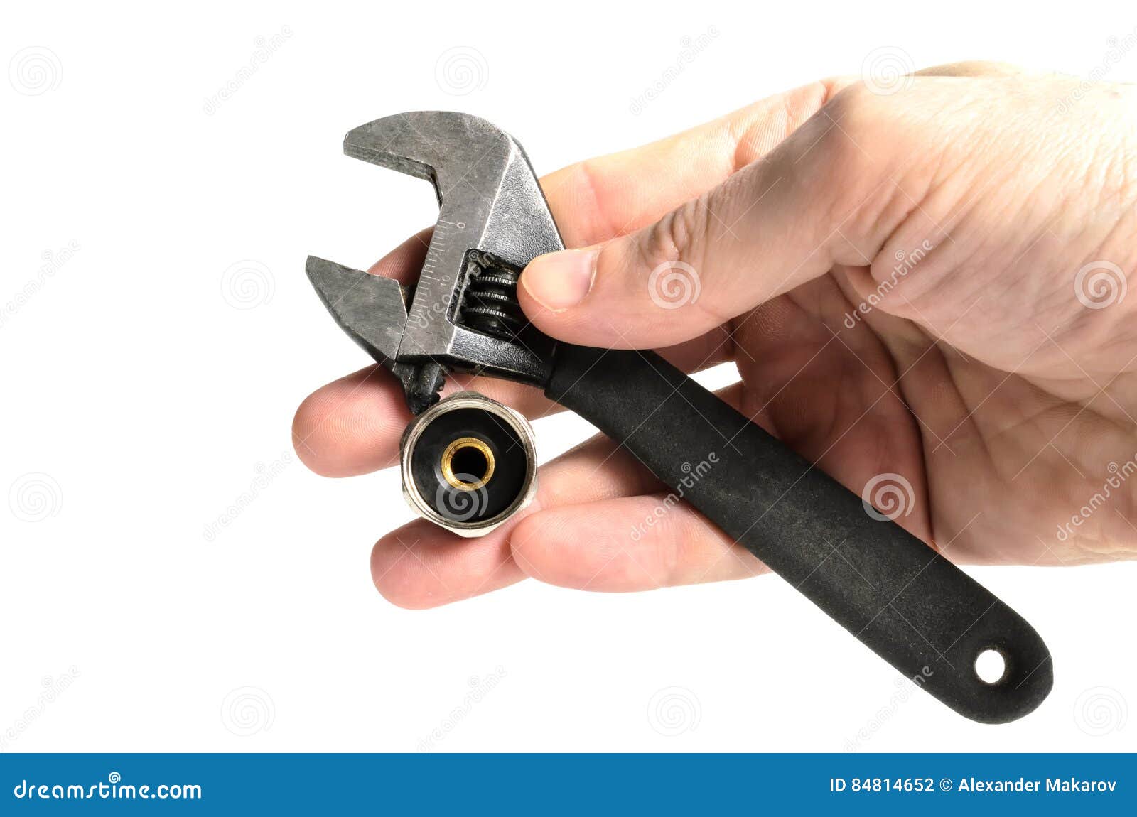 Hose for Water Connection and the Key Stock Photo - Image of rubber ...