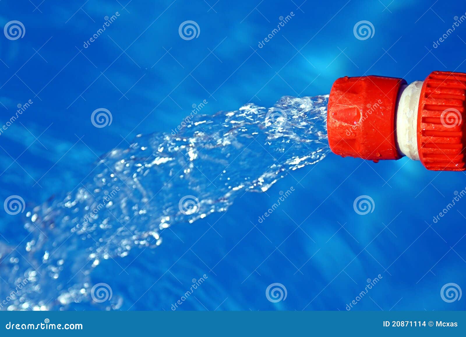 Hose Water jet stock photo. Image of environment, irrigate - 20871114
