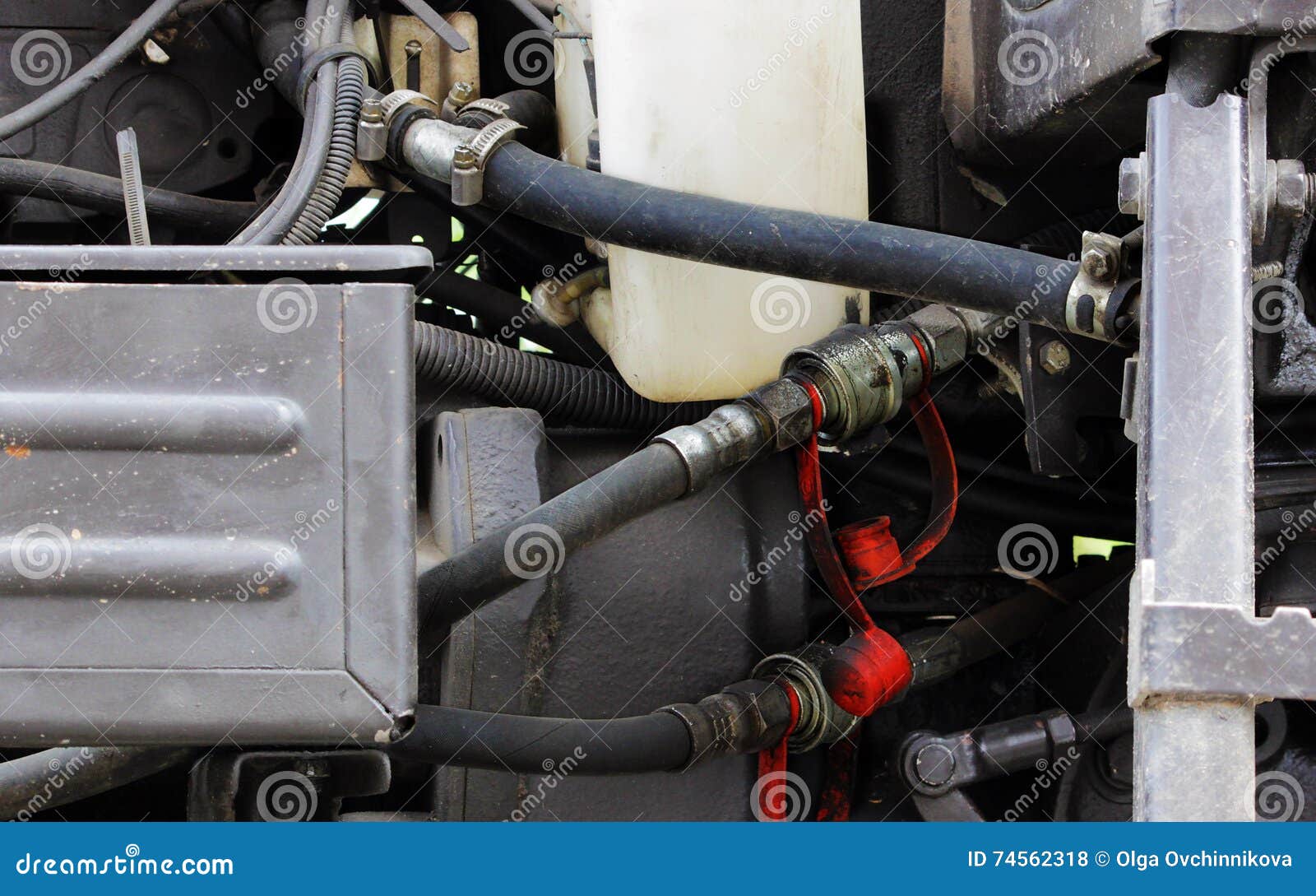 Tractor Engine Parts