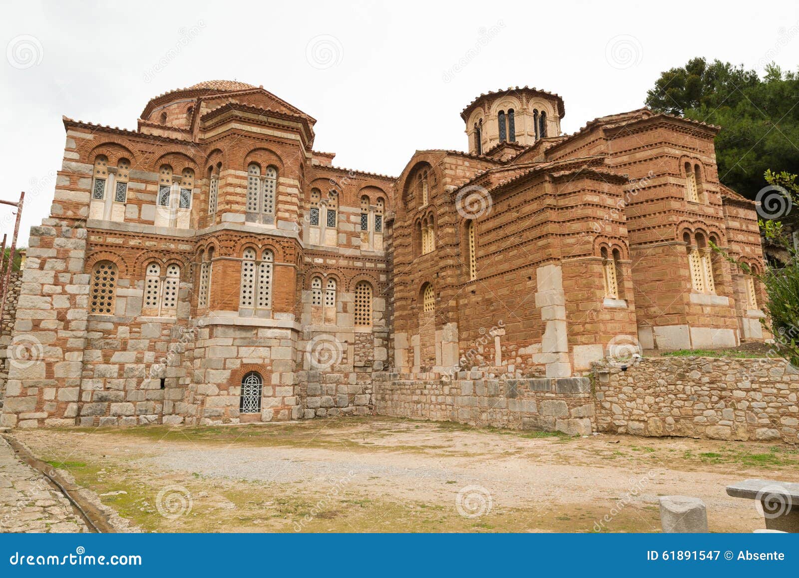 Hosios Loukas editorial photography. Image of ancient - 61891547