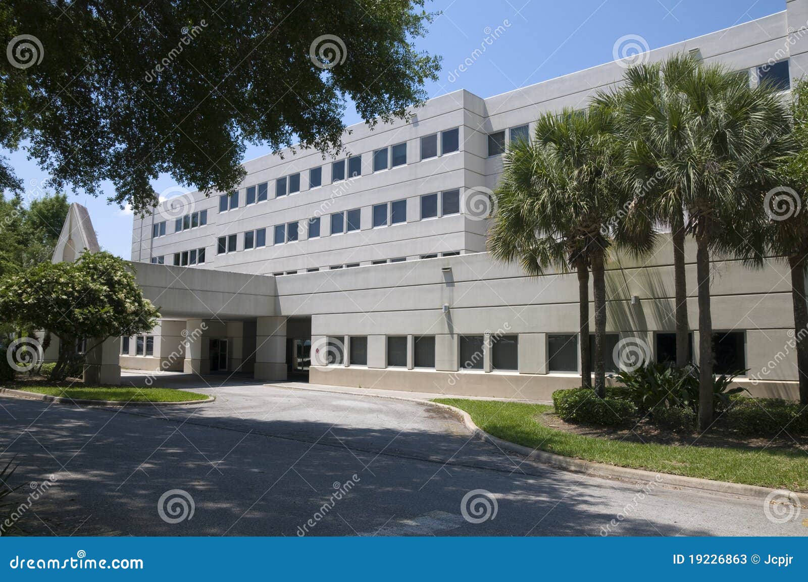 Hospital stock image. Image of clinic, architecture, front - 19226863