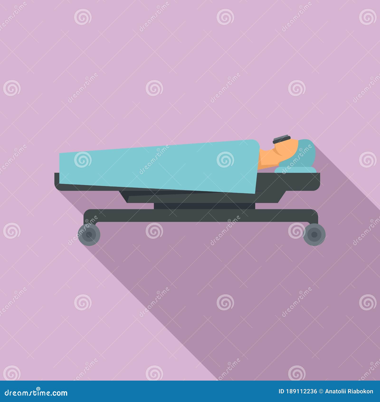 Anesthesia Icon Vector Isolated On White Background, Logo Concept Of ...