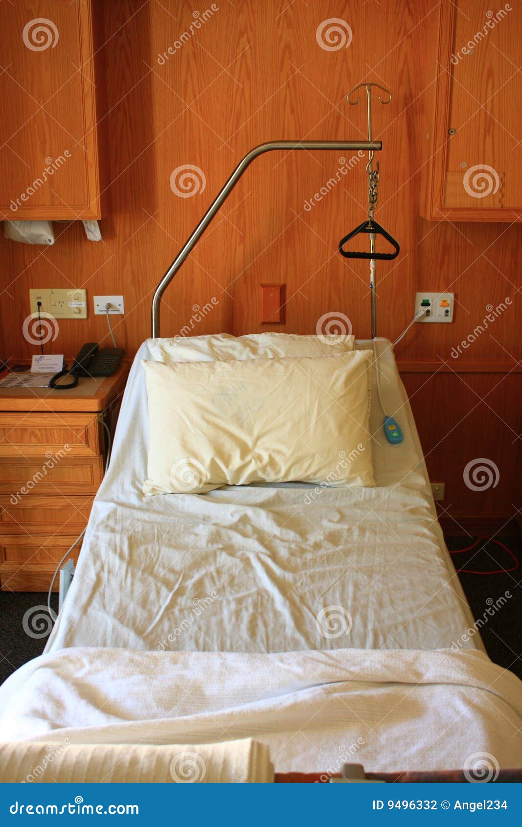 Hospital bed stock photo. Image of emergency, beautiful - 9496332