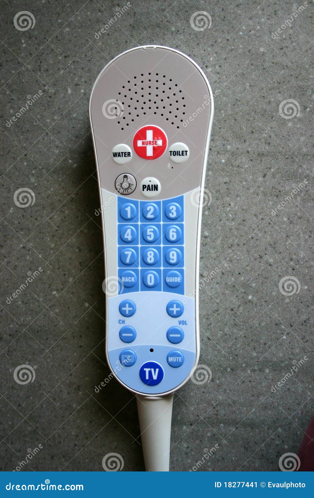 Hospital Bed Control Module Stock Image - Image of help, aide: 18277441