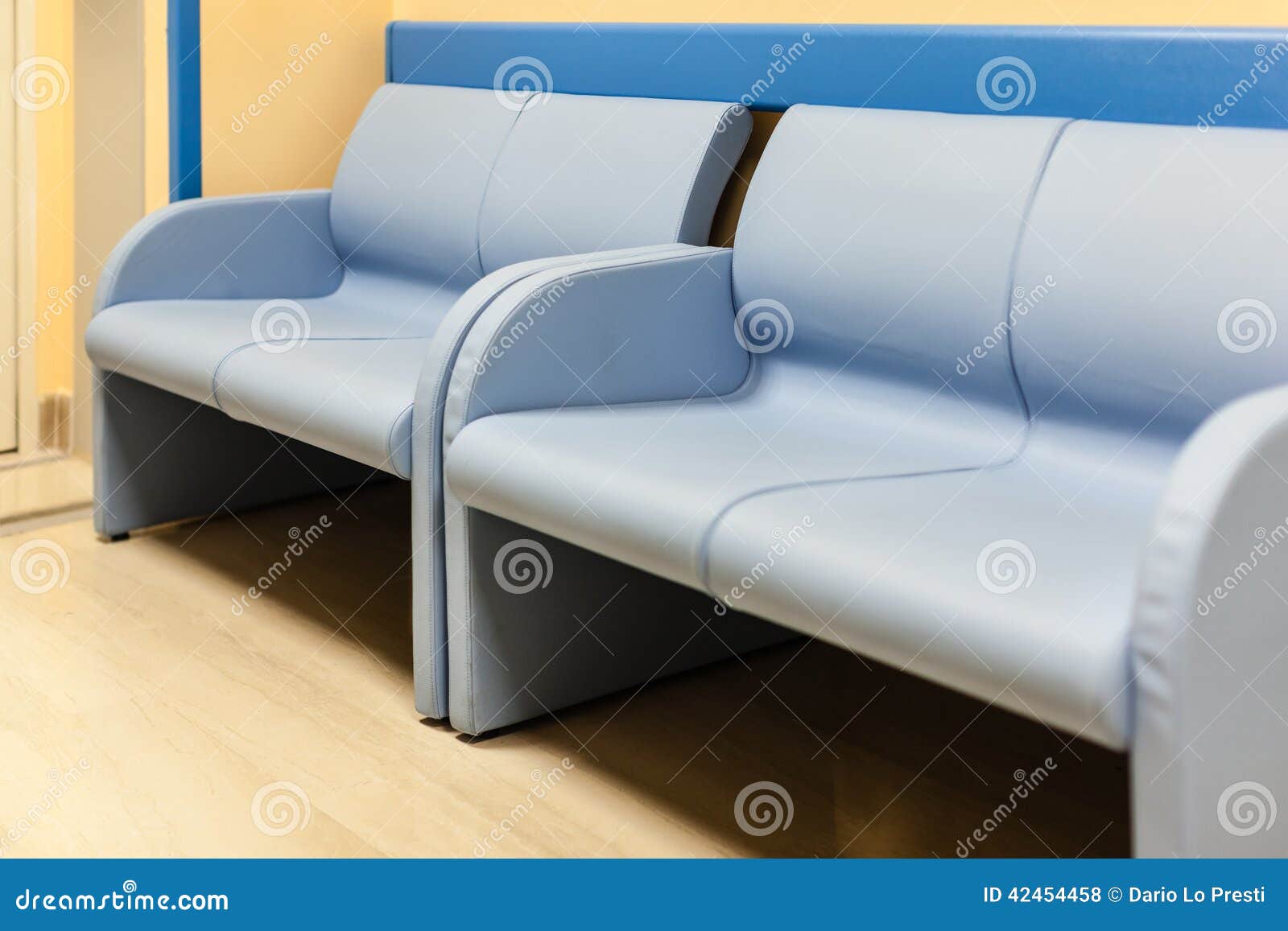 Hospital bench stock photo. Image of room, clinic, empty - 42454458