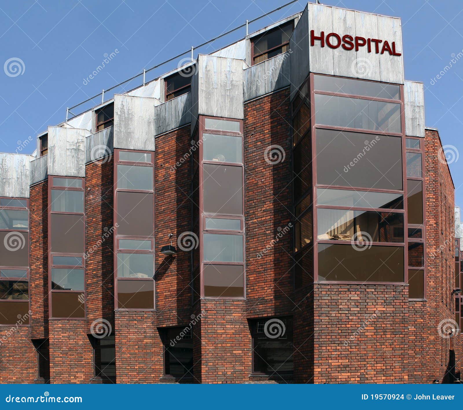 Hospital building stock photo. Image of word, health - 19570924