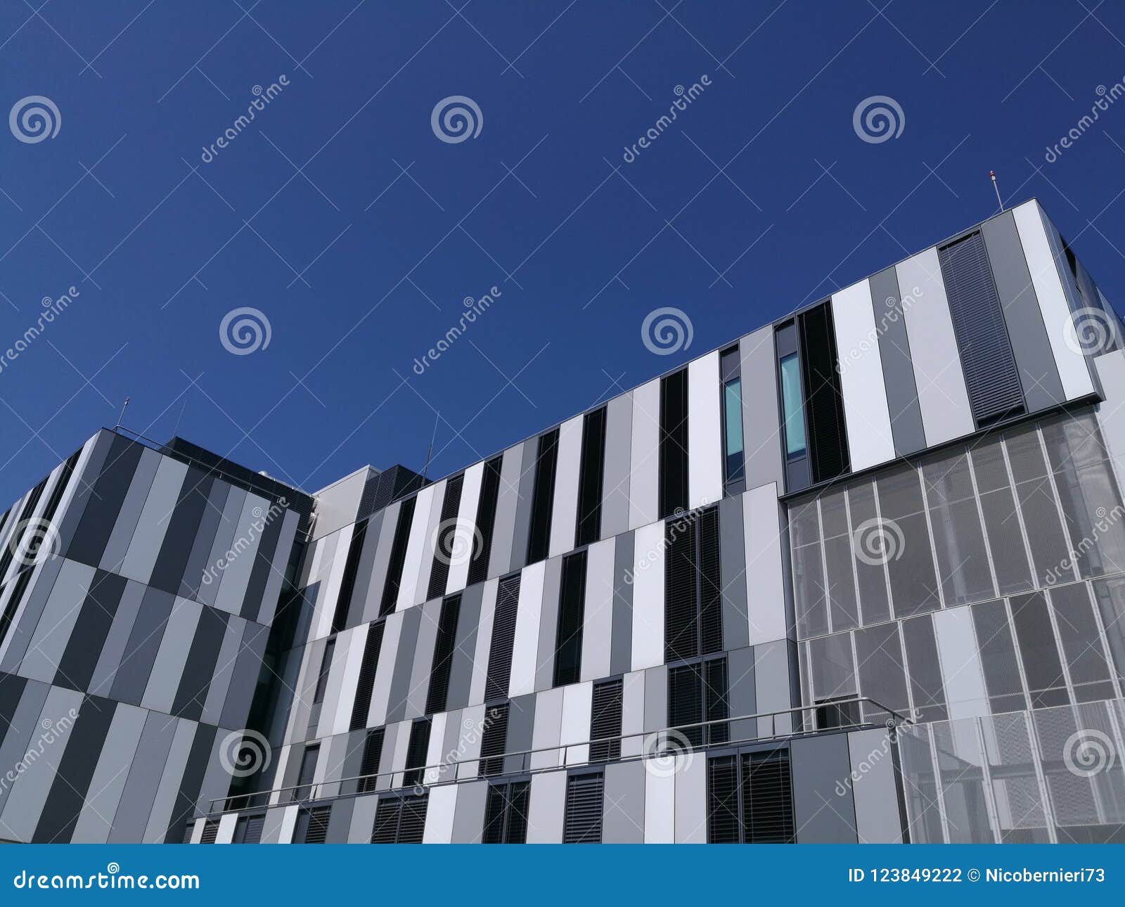 Hospital building stock photo. Image of hospital, building - 123849222