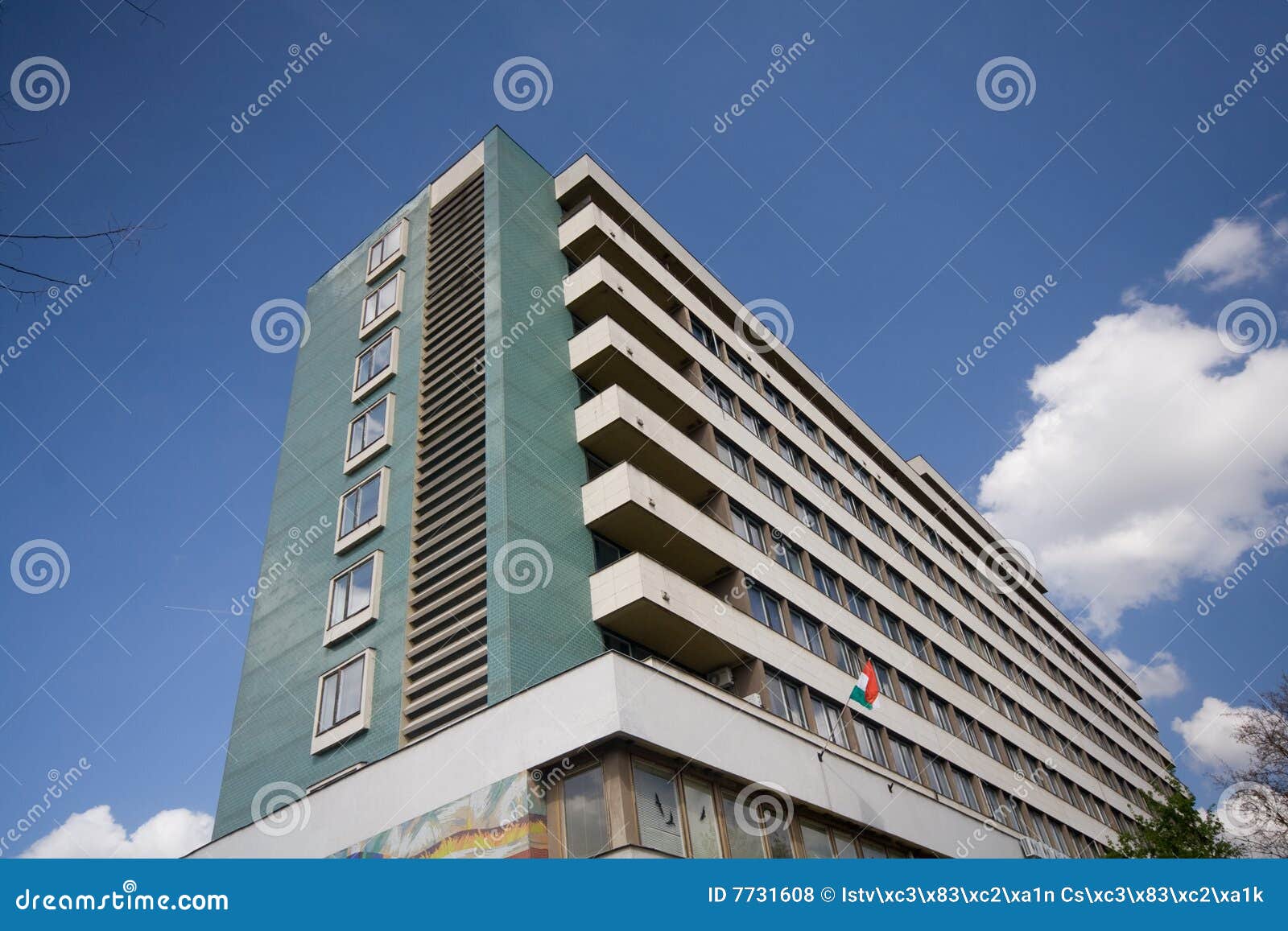 Hospital building outdoor stock photo. Image of hospital - 7731608