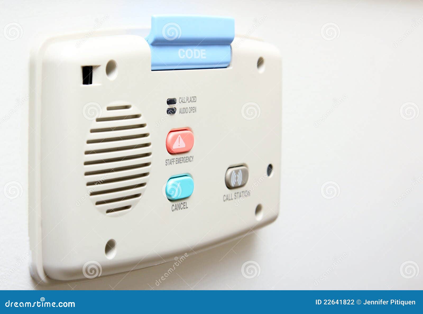 Hospital Buzzer stock photo. Image of push, patient, bedside - 22641822