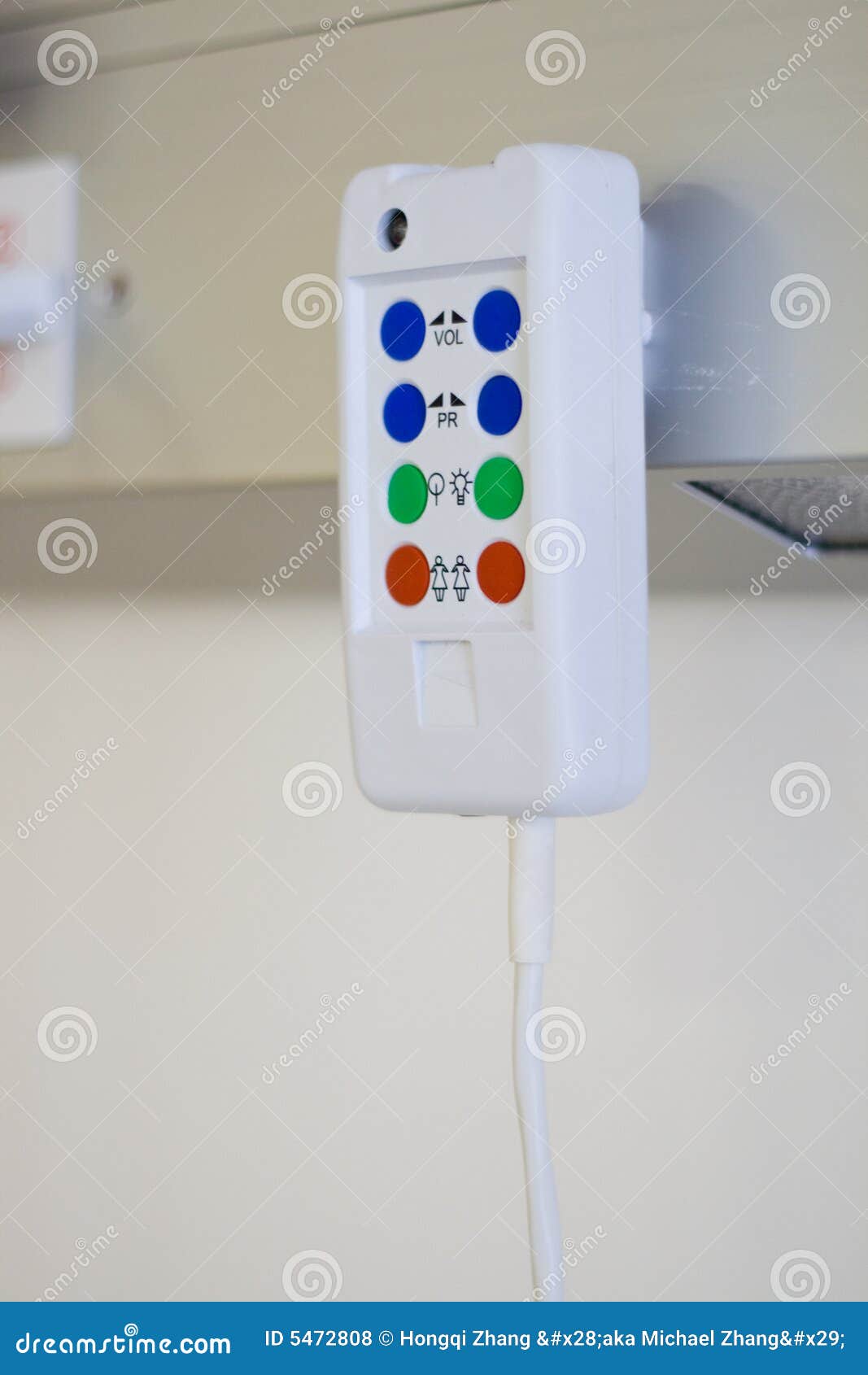Hospital call button stock photo. Image of clinical, communicate - 5472808
