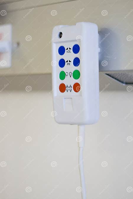 Hospital call button stock photo. Image of clinical, communicate - 5472808