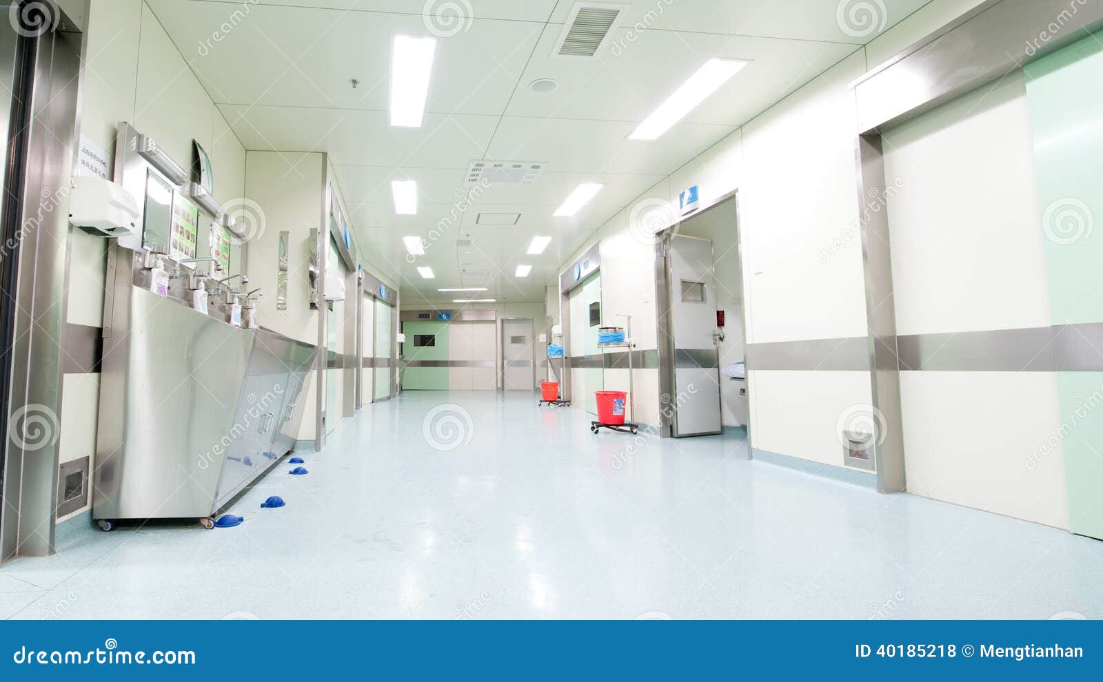 Corridor Royalty-Free Stock Photo | CartoonDealer.com #57355887