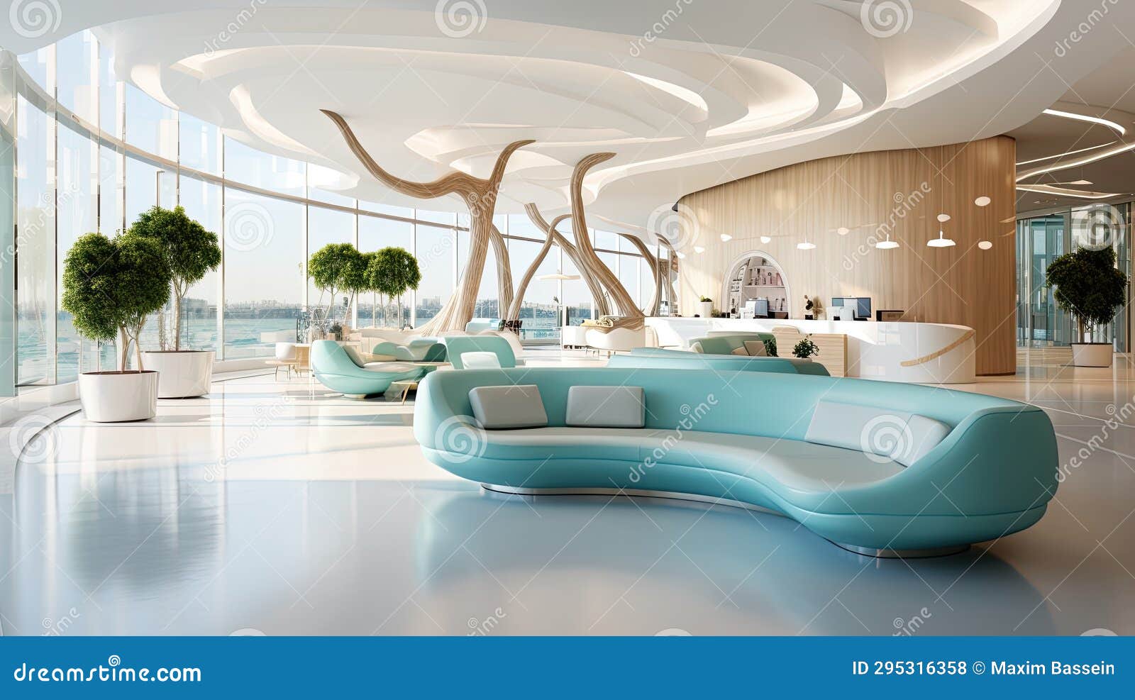 Polyclinic Hospital Medicine Concept Web Banner Template With Copy ...