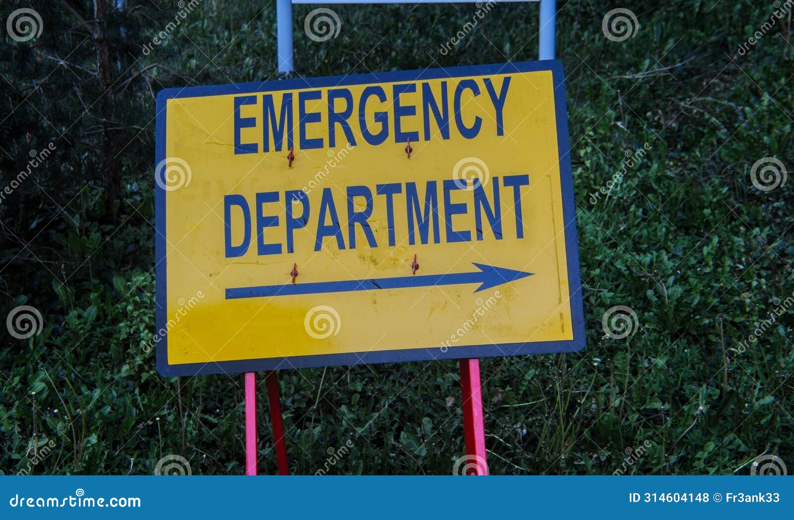 Hospital stock photo. Image of entrance, sign, trauma - 314604148