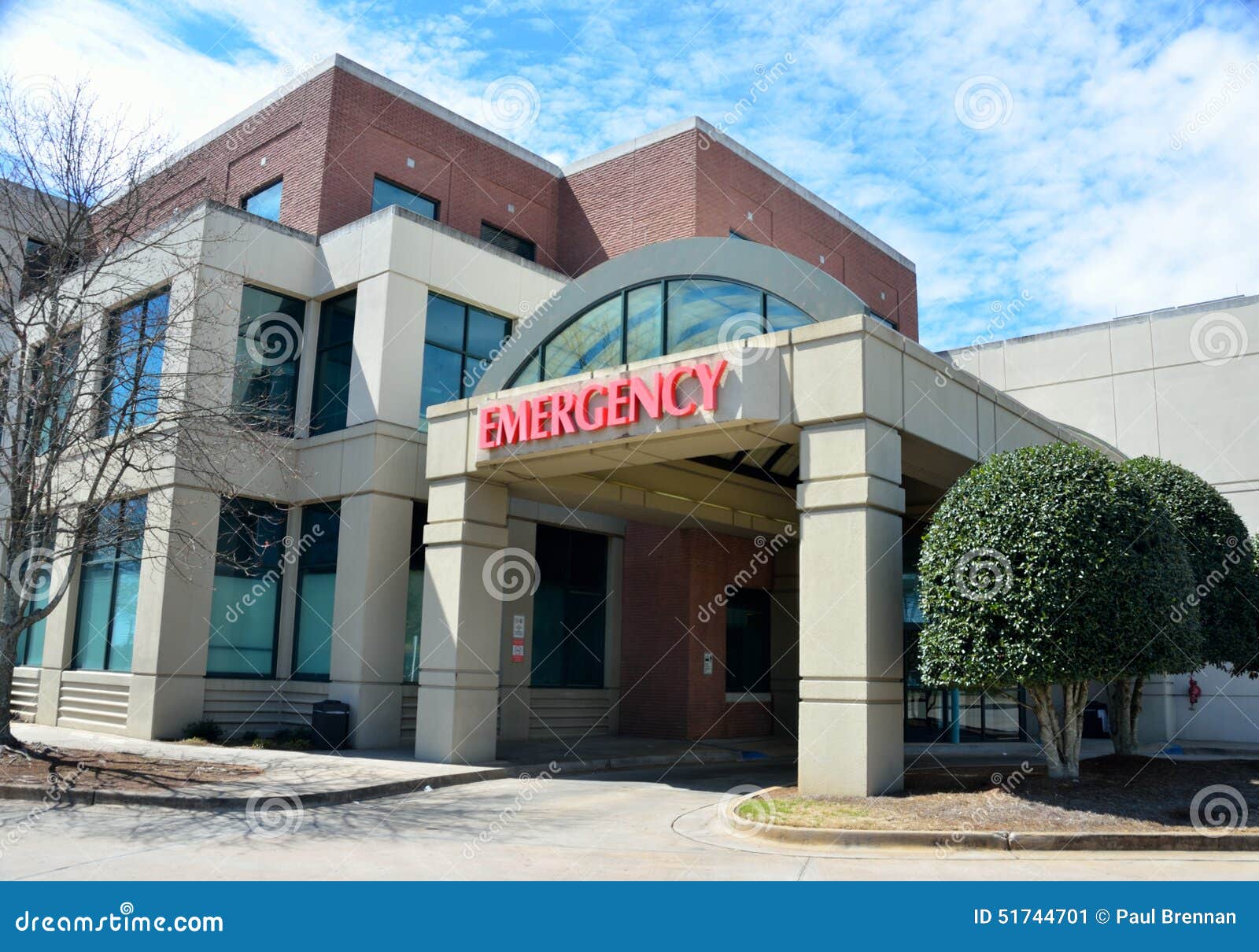 Emergency Hospital Building