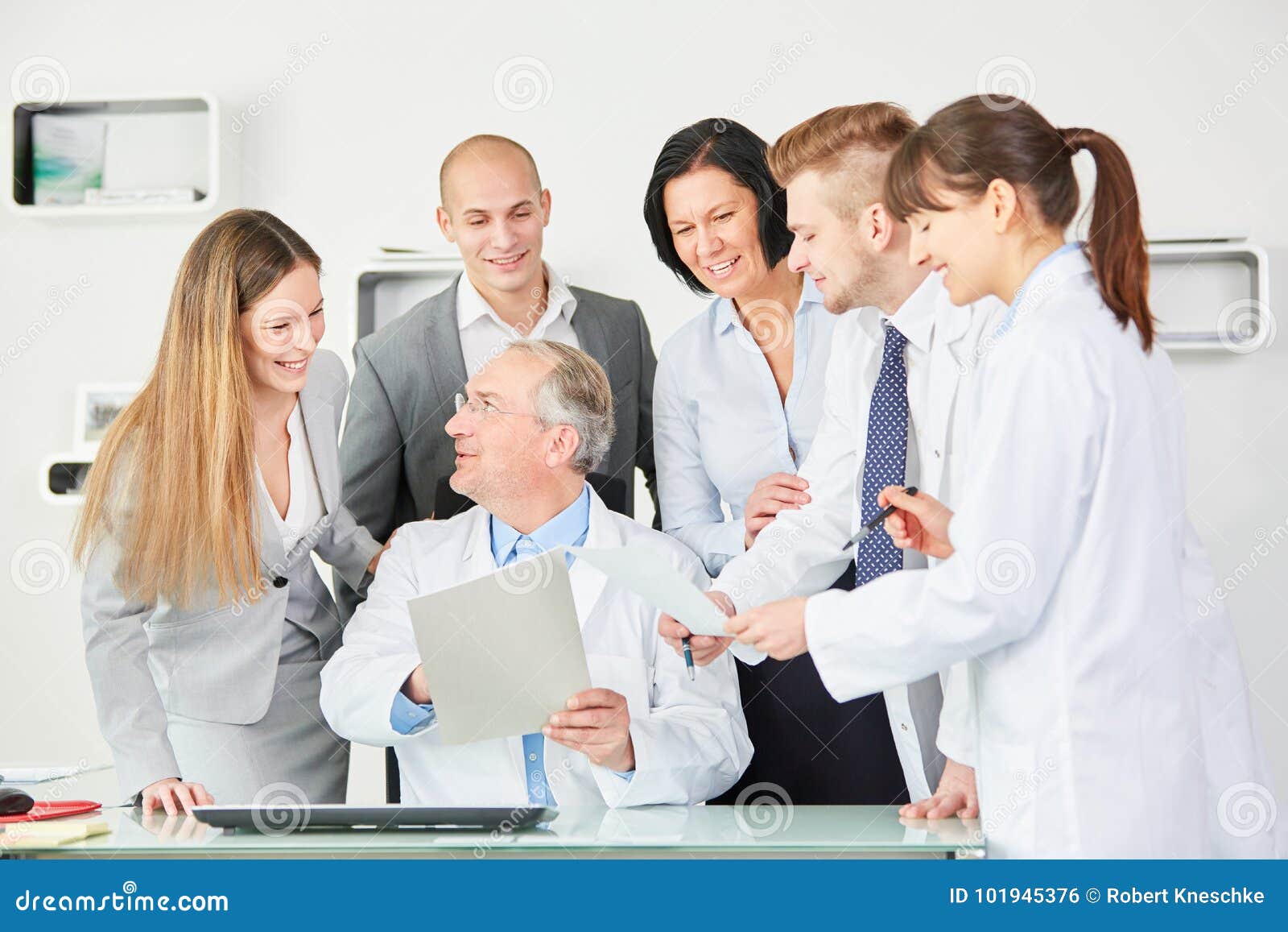 Hospital Employee Staff and Doctors Stock Photo - Image of teamwork ...