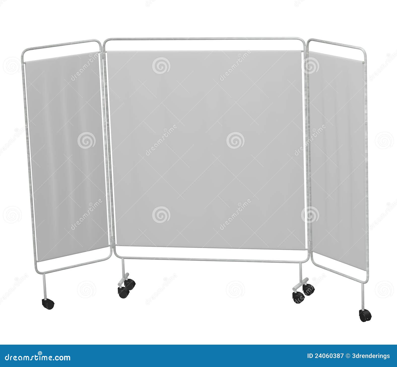 Hospital Folding Screen Privacy Vector Icon. Medical Person Green ...