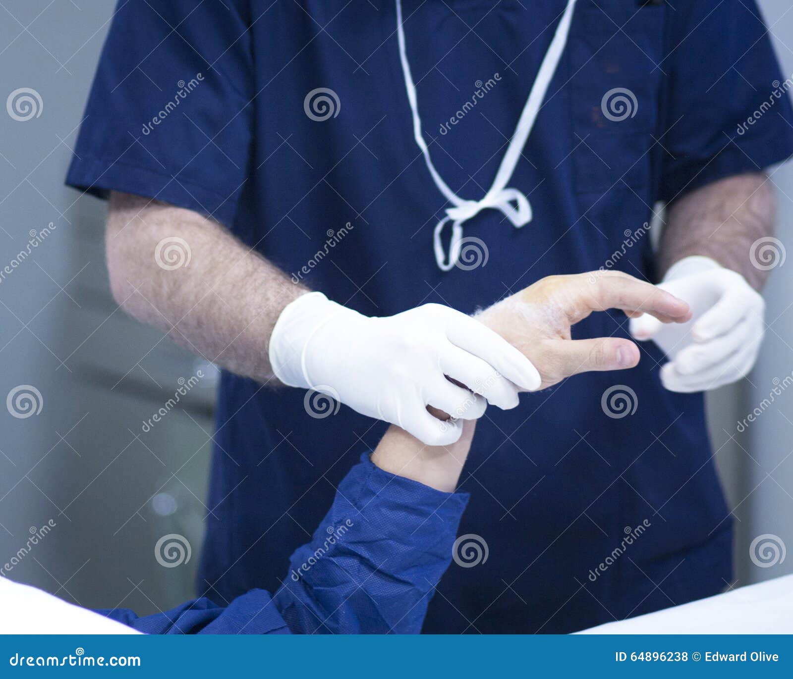 Hospital Hand Surgery Orthopedics Operation Stock Photo - Image of ...