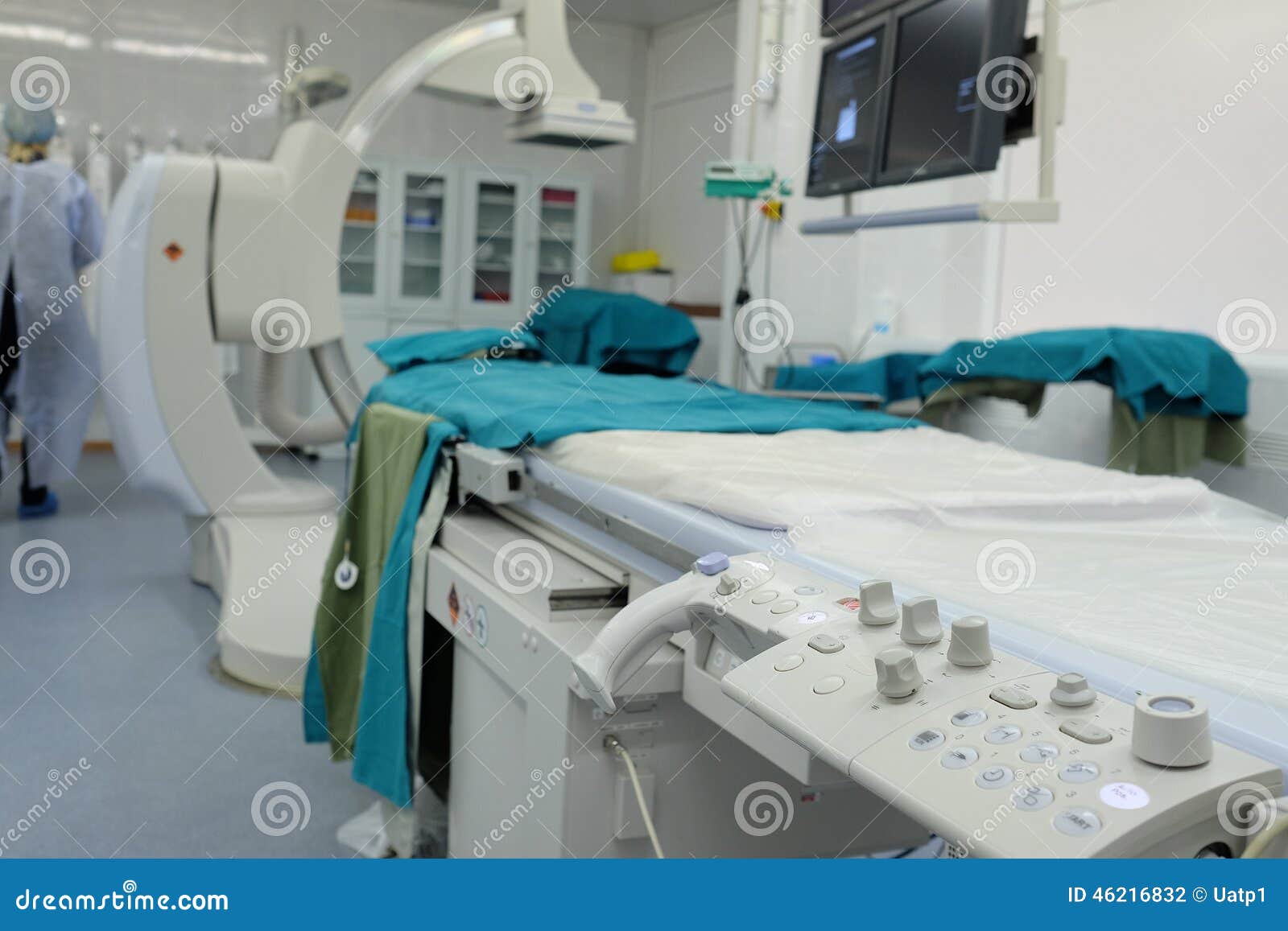 Hospital stock photo. Image of scanner, examination, scan - 46216832