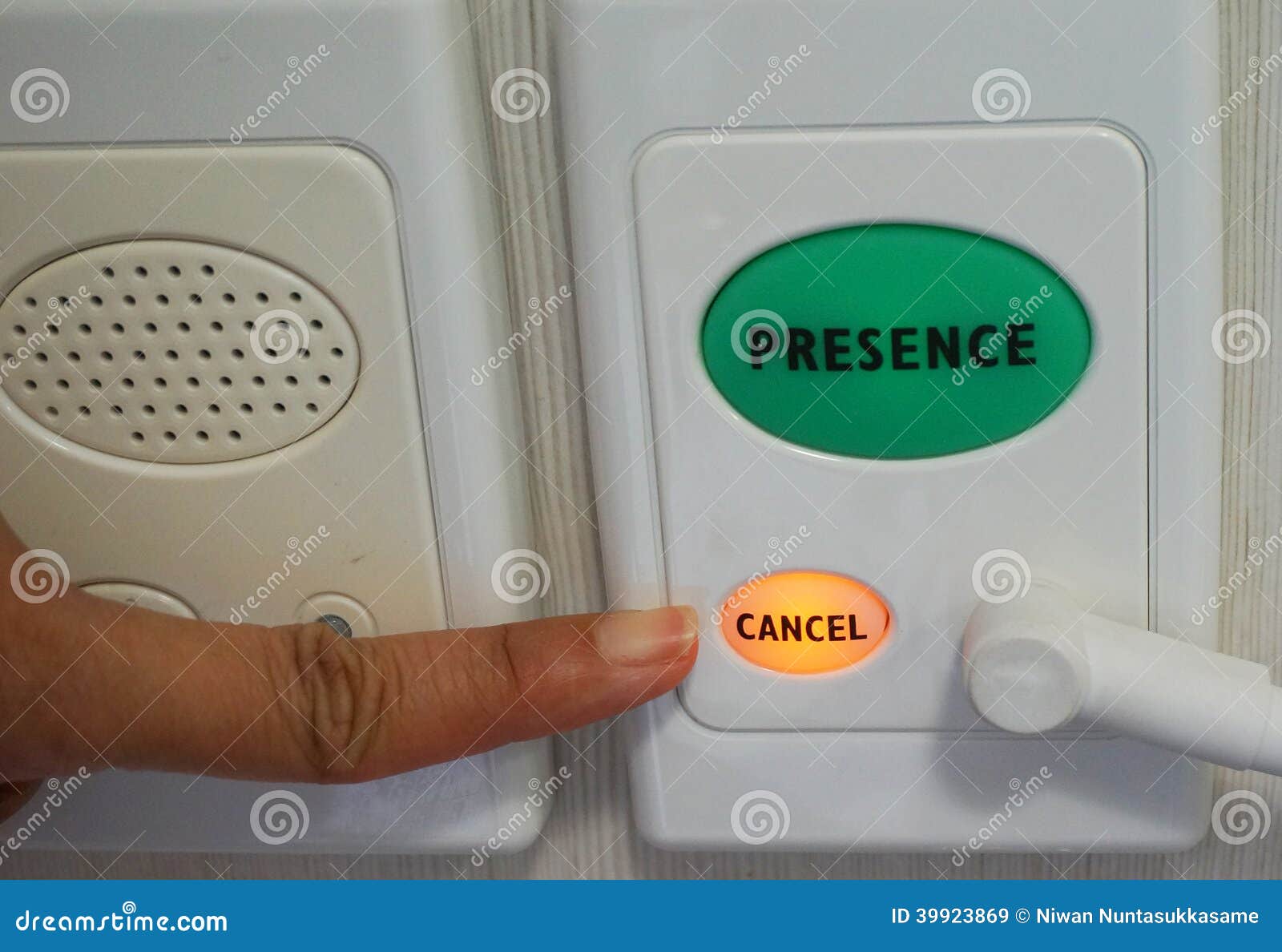 Hospital intercom stock image. Image of technology, bell - 39923869