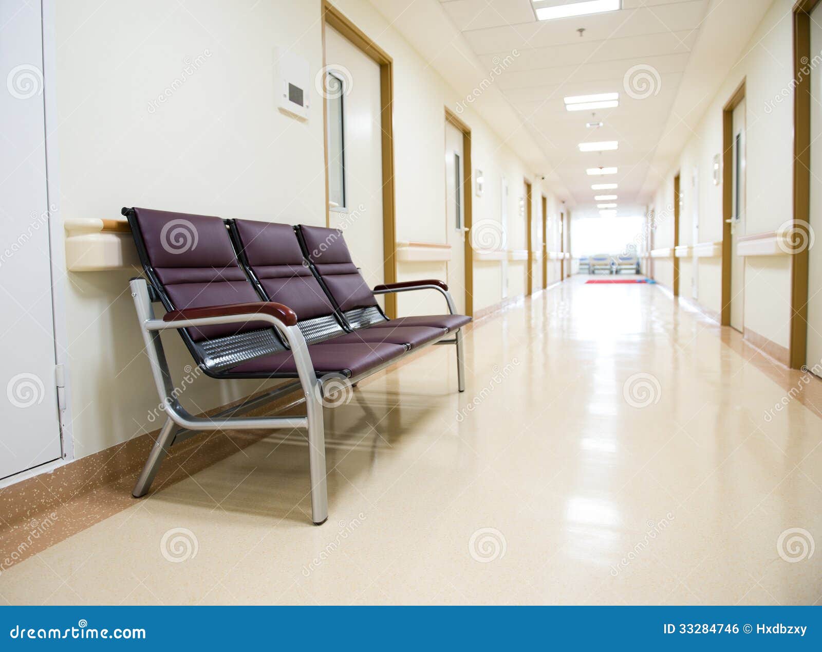 Hospital interior stock photo. Image of healthcare, doors - 33284746