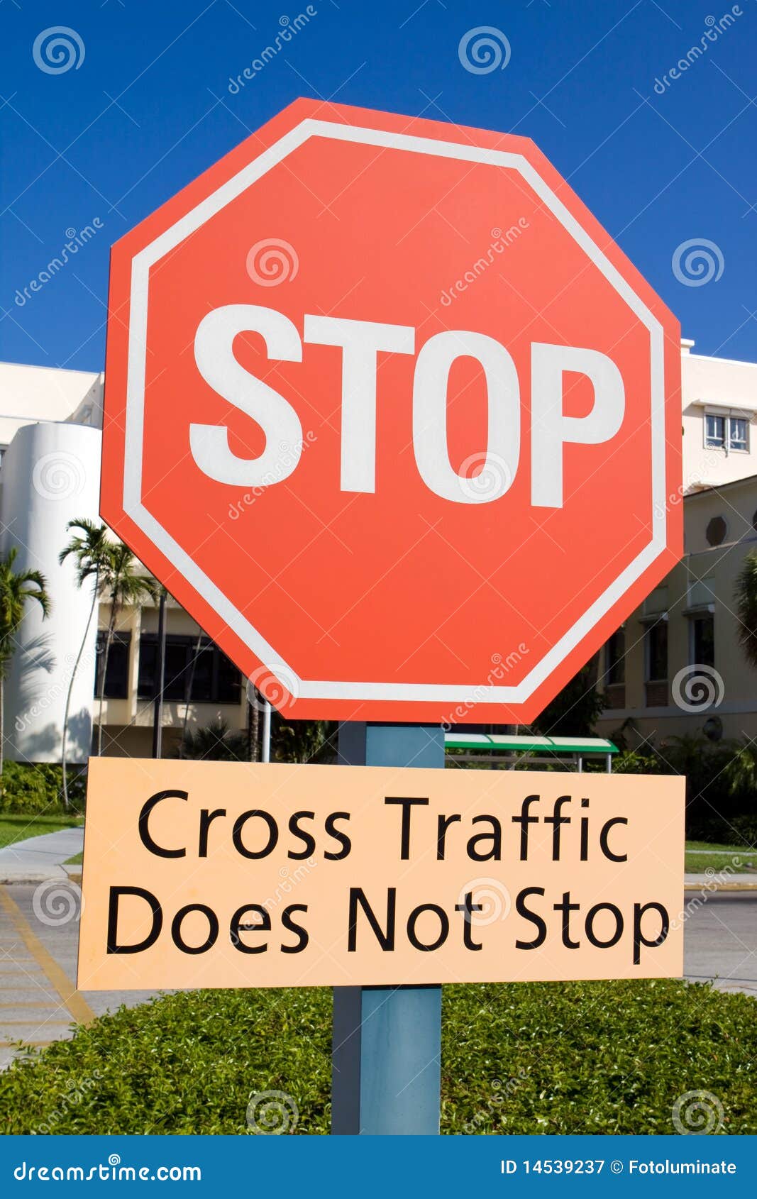 Hospital Intersection Stop Sign Stock Image | CartoonDealer.com #14539237