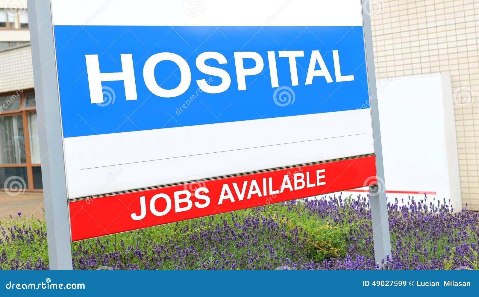Hospital jobs stock image. Image of blue, insurance, directions - 49027599