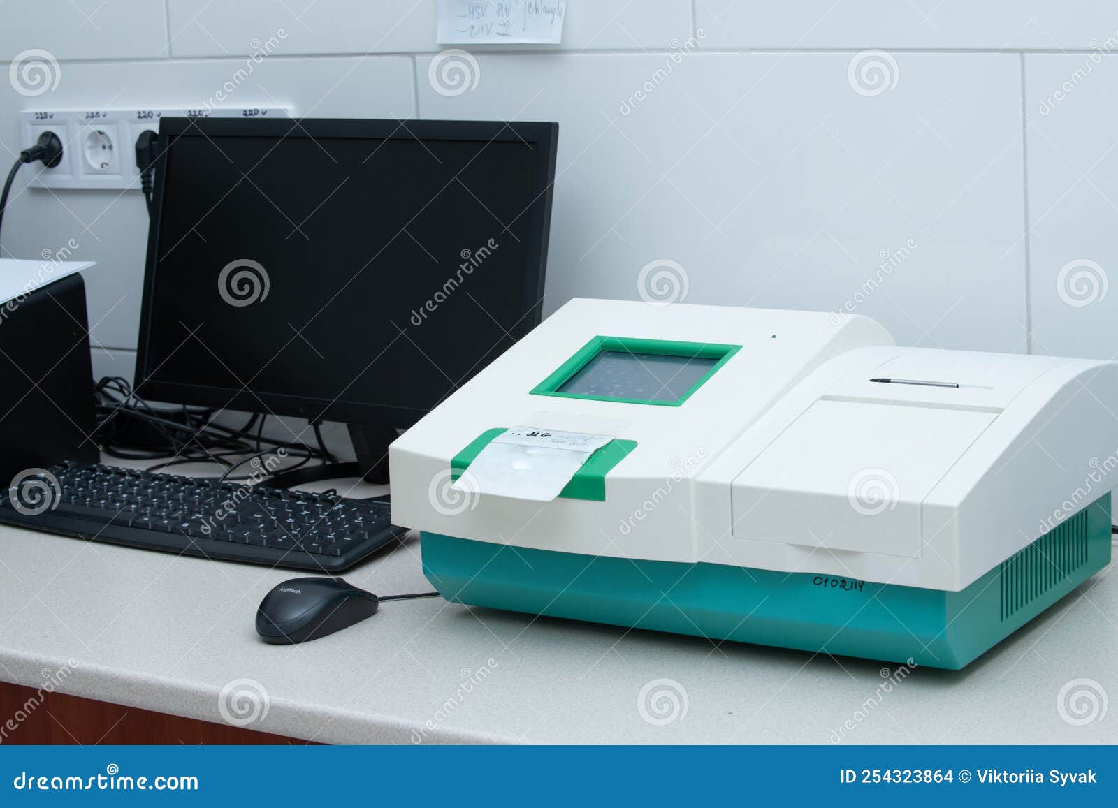 Hospital Laboratories, Automatic Biochemical Analyzer, Laboratory ...