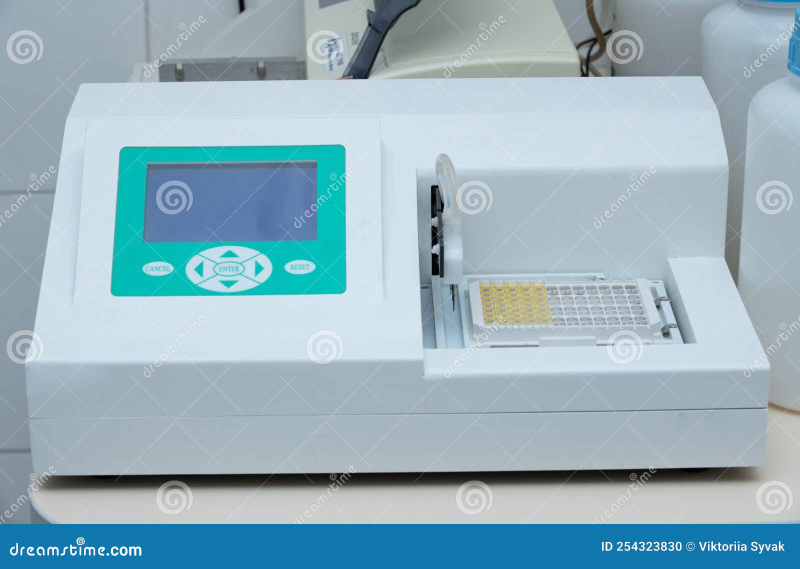 Hospital Laboratories, Automatic Biochemical Analyzer, Laboratory ...