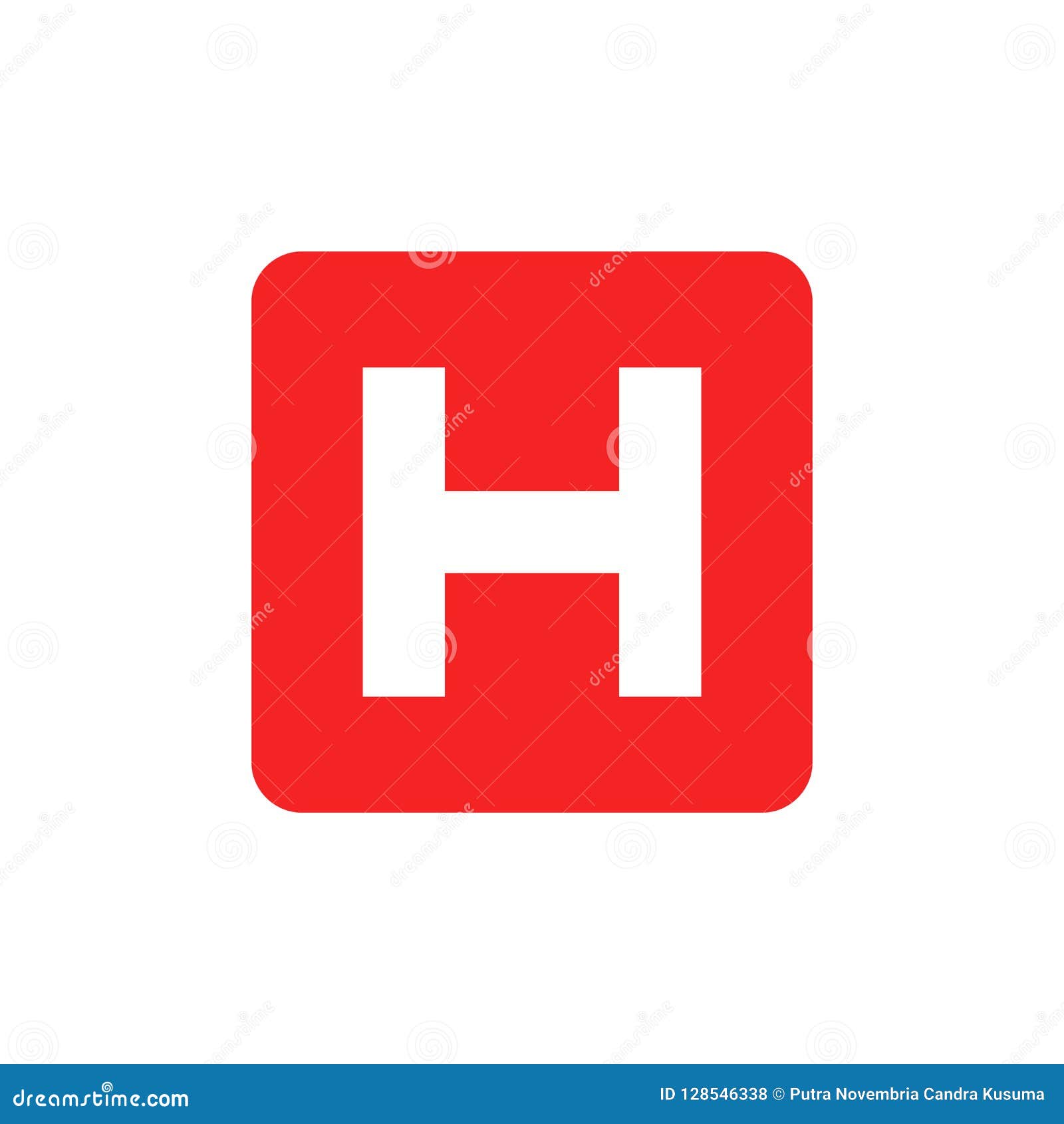 Hospital Logo Icon Design ilustración del vector. Ilustración de ...